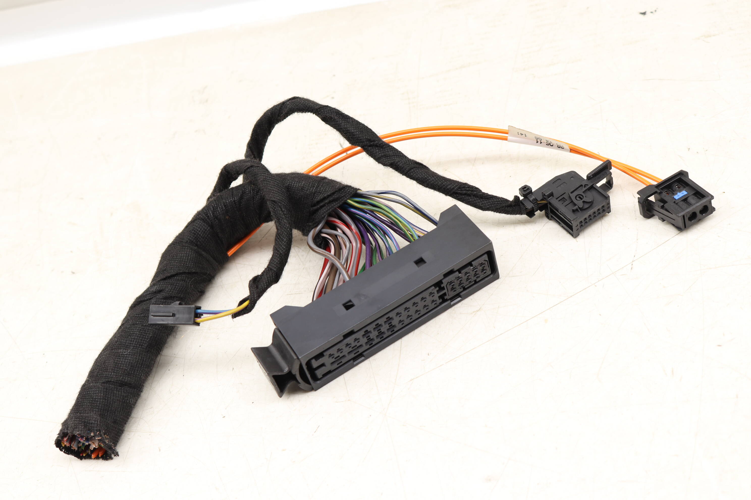 Burmester Stereo Amplifier / Amp Wiring Connector Pigtail Set