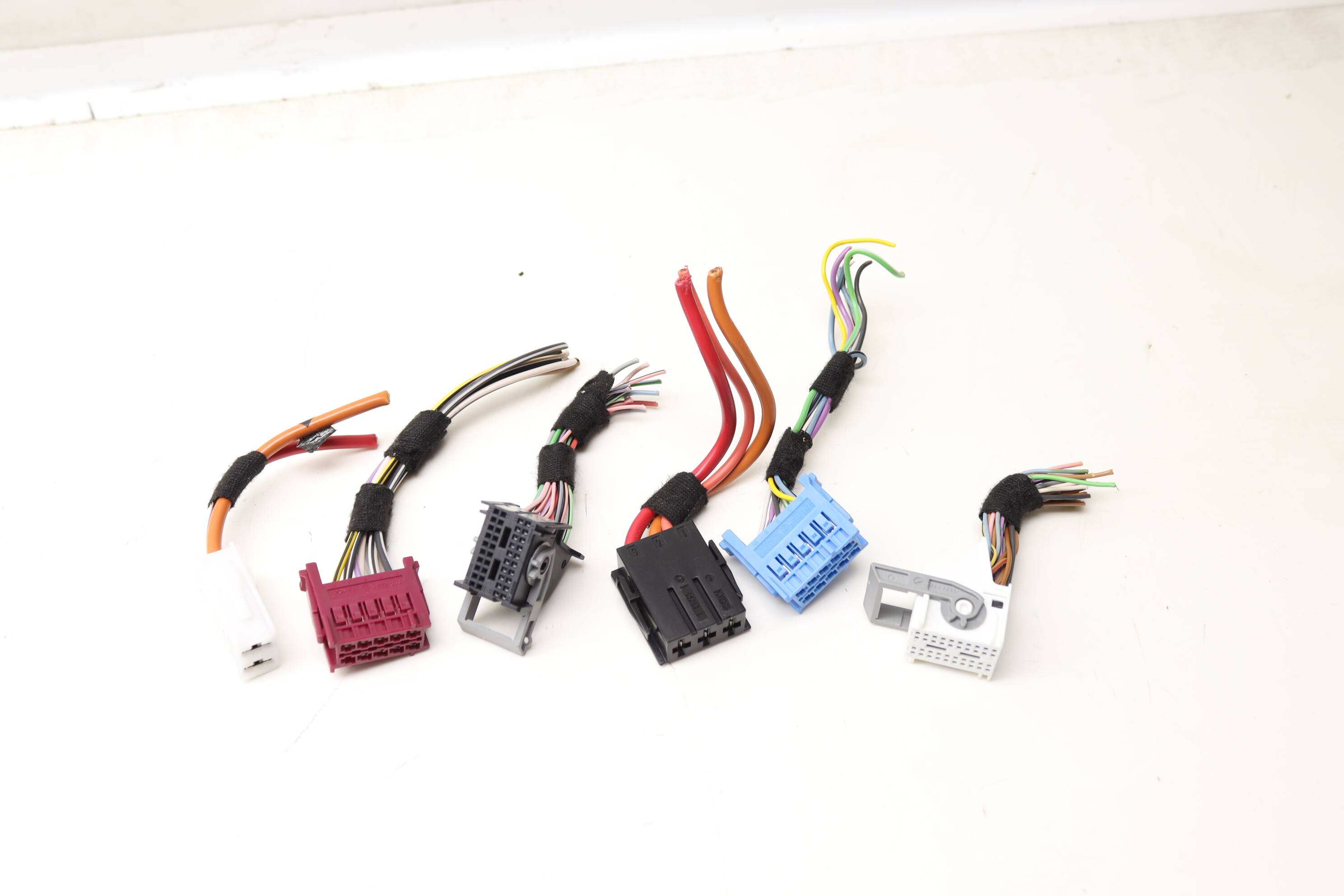 Mercedes-Benz Front Sam Module Wiring Connector / Pigtail Set