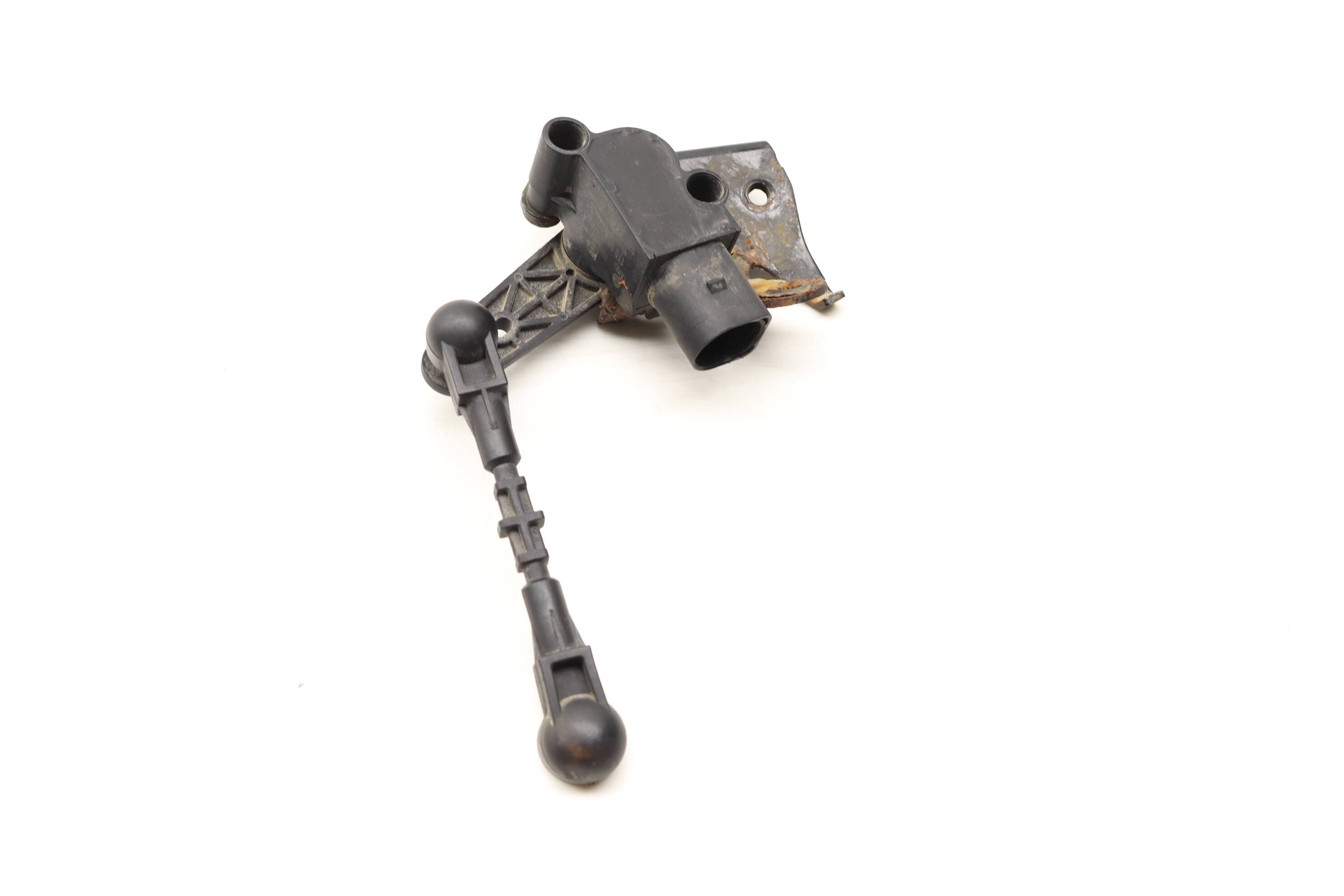 Audi Front Left Headlight / Suspension Leveling Sensor 4H0941285H