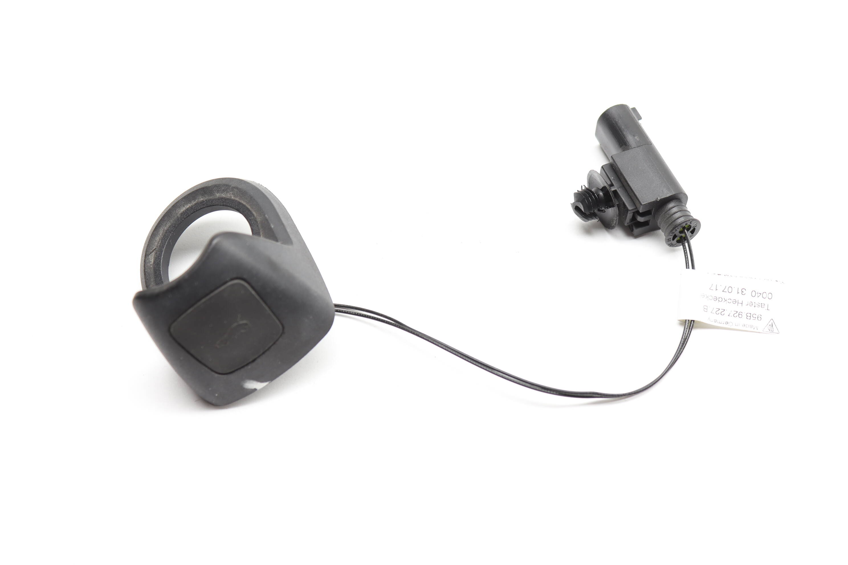 Porsche Trunk Release Button / Switch (Macan) 95B927227B