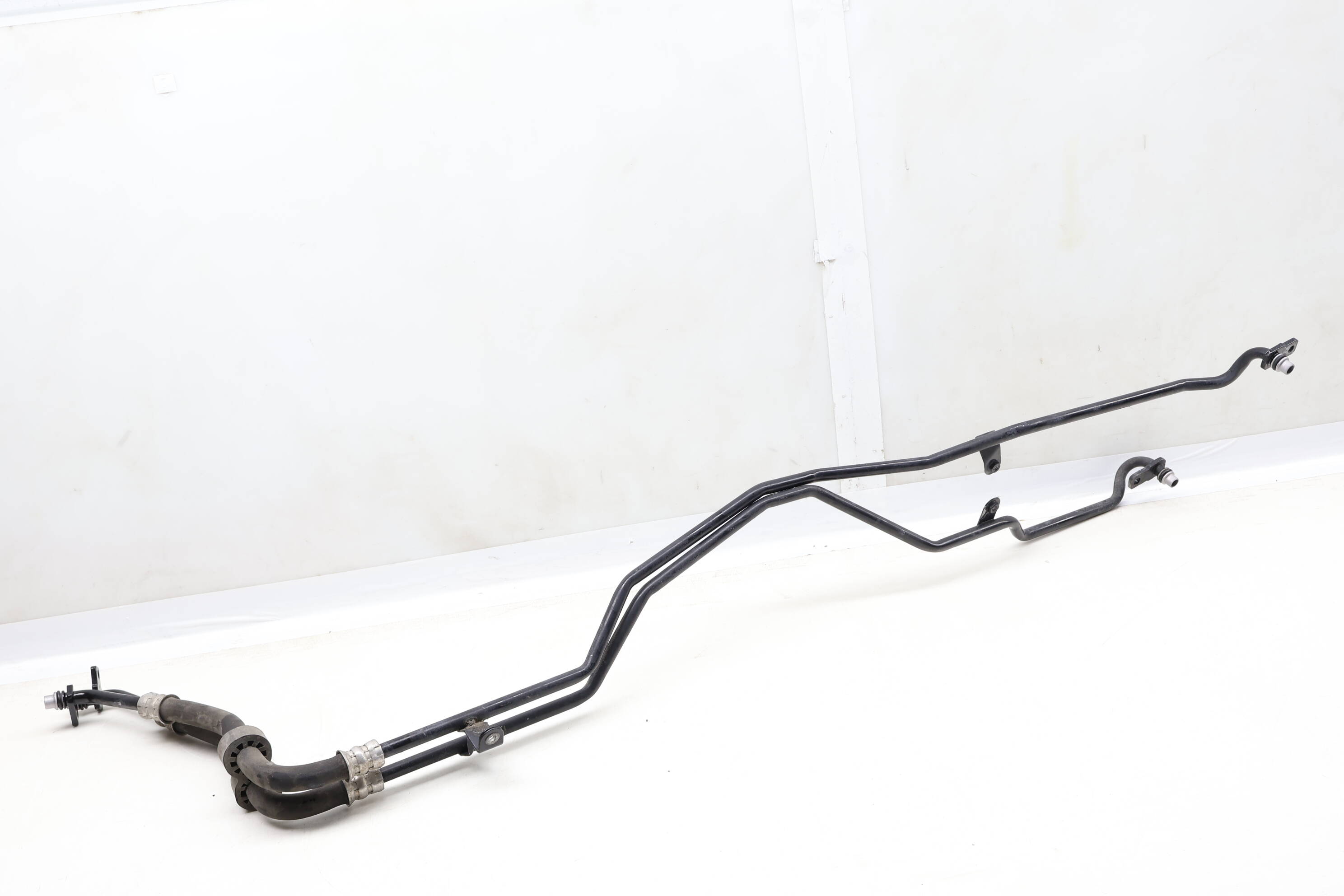 VW Transmission Oil Cooler Line / Pipe Set (Touareg) 7P0317801D