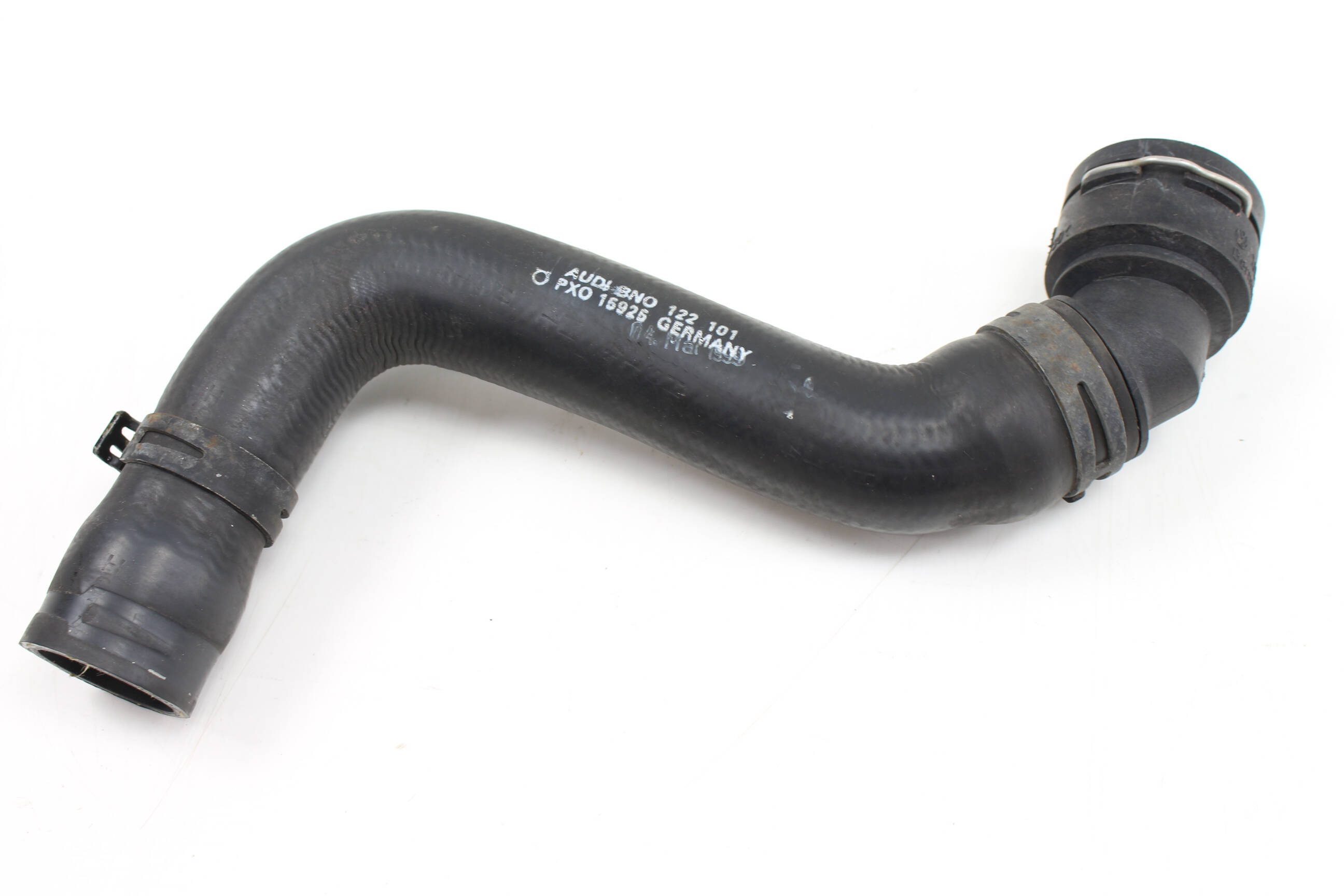 Audi Upper Radiator Coolant Hose / Line 8N0122101