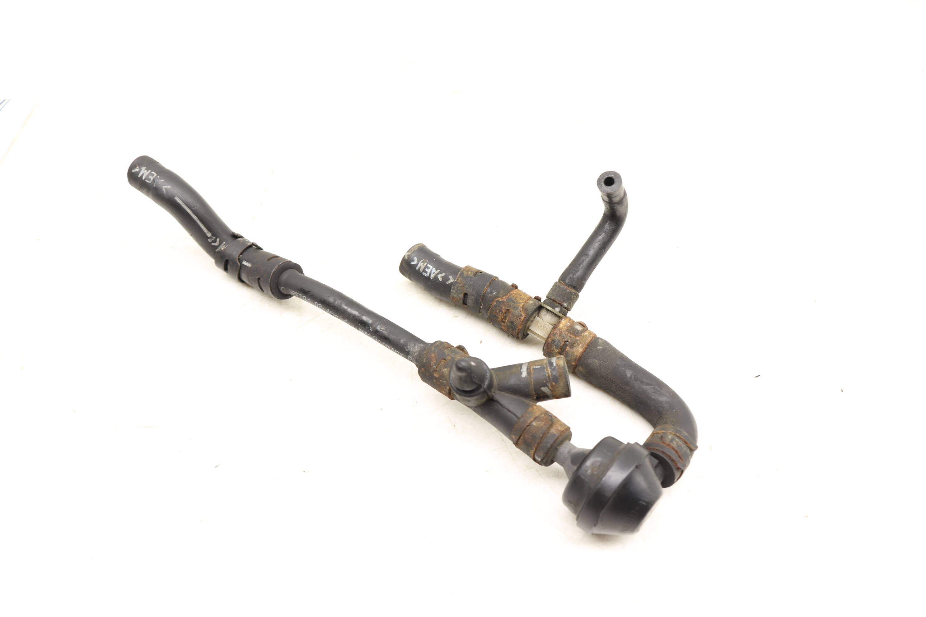 VW Vacuum Hose / Line Set W/ Valve (Jetta, Golf) 06A145691CB