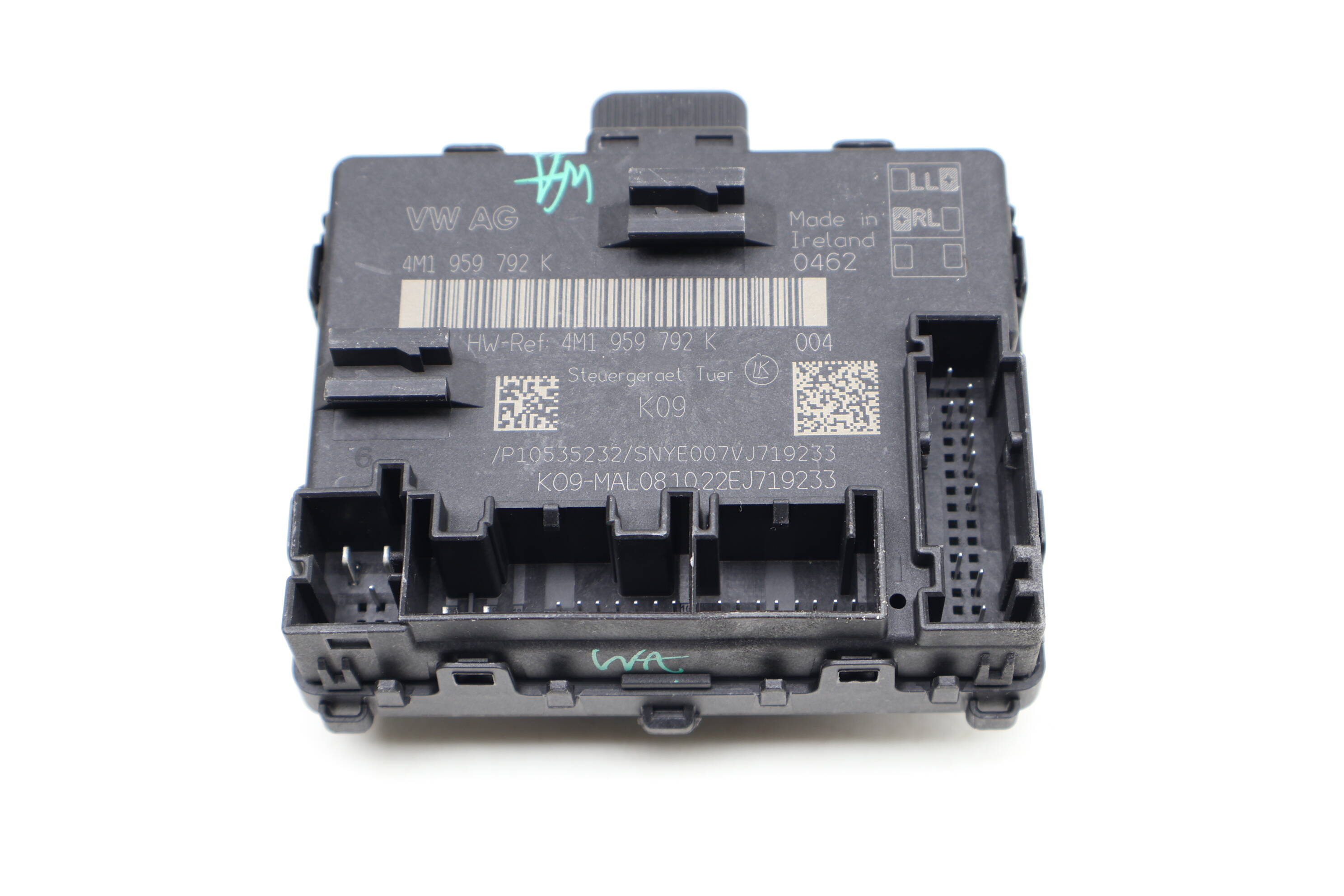 Audi Front Right Door Control Module 4M1959792K