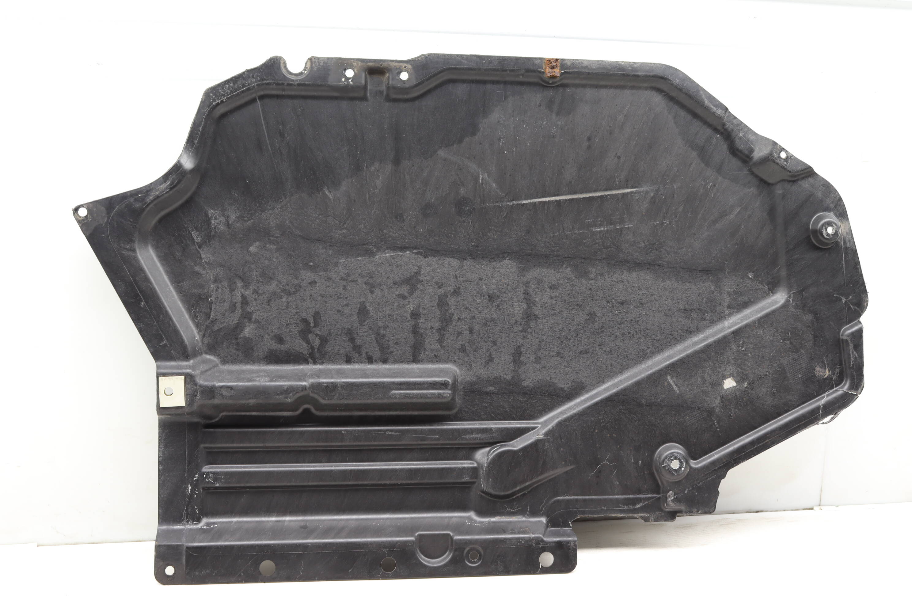 BMW Left Underbody Fuel Tank Cover (X6, X5) 51757158405