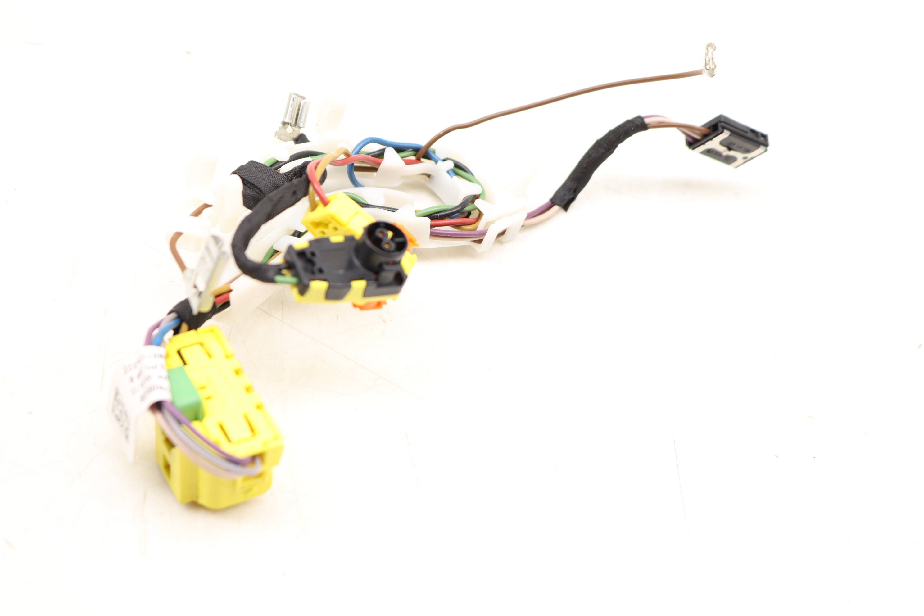 Audi Steering Wheel Airbag / Air Bag Wiring Harness 4G0971589B