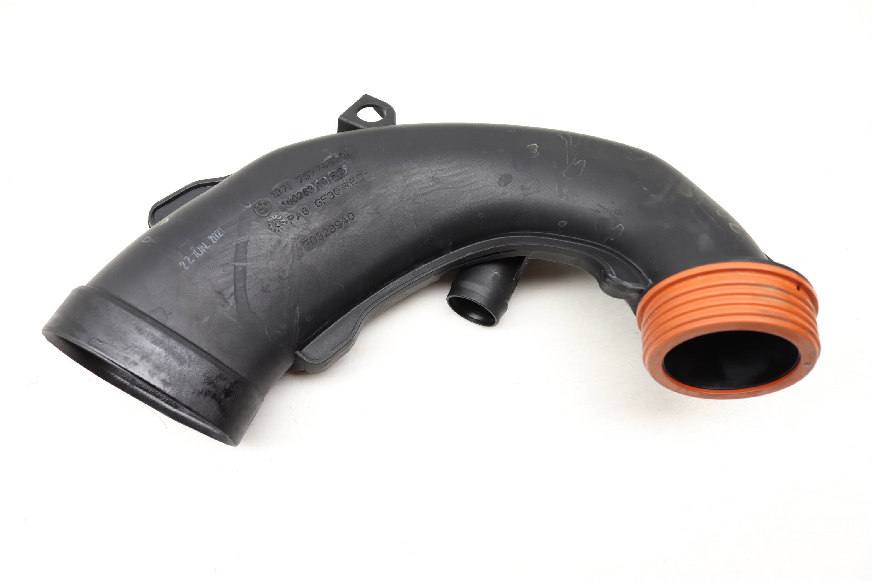 RIGHT - AIR INTAKE DUCT / TUBE - BMW 550I XDRIVE GT 750I XDRIVE