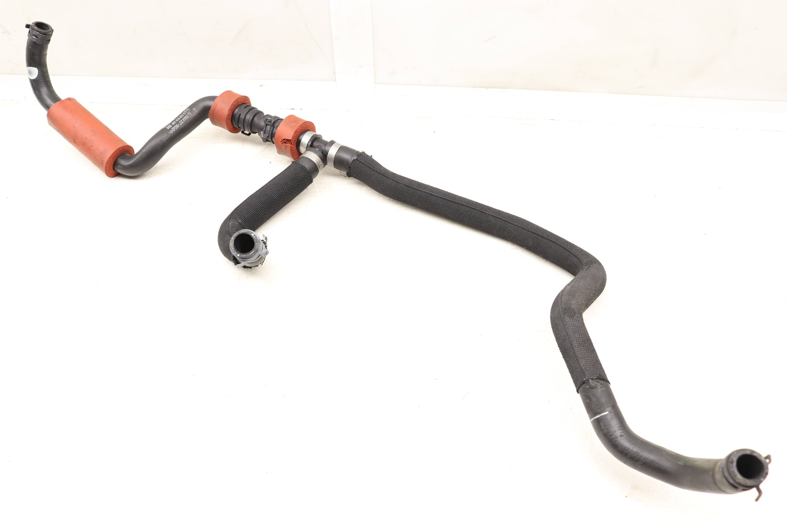 Audi Coolant Hose / Line Set (A8 Quattro, S8) 4H1819672Q