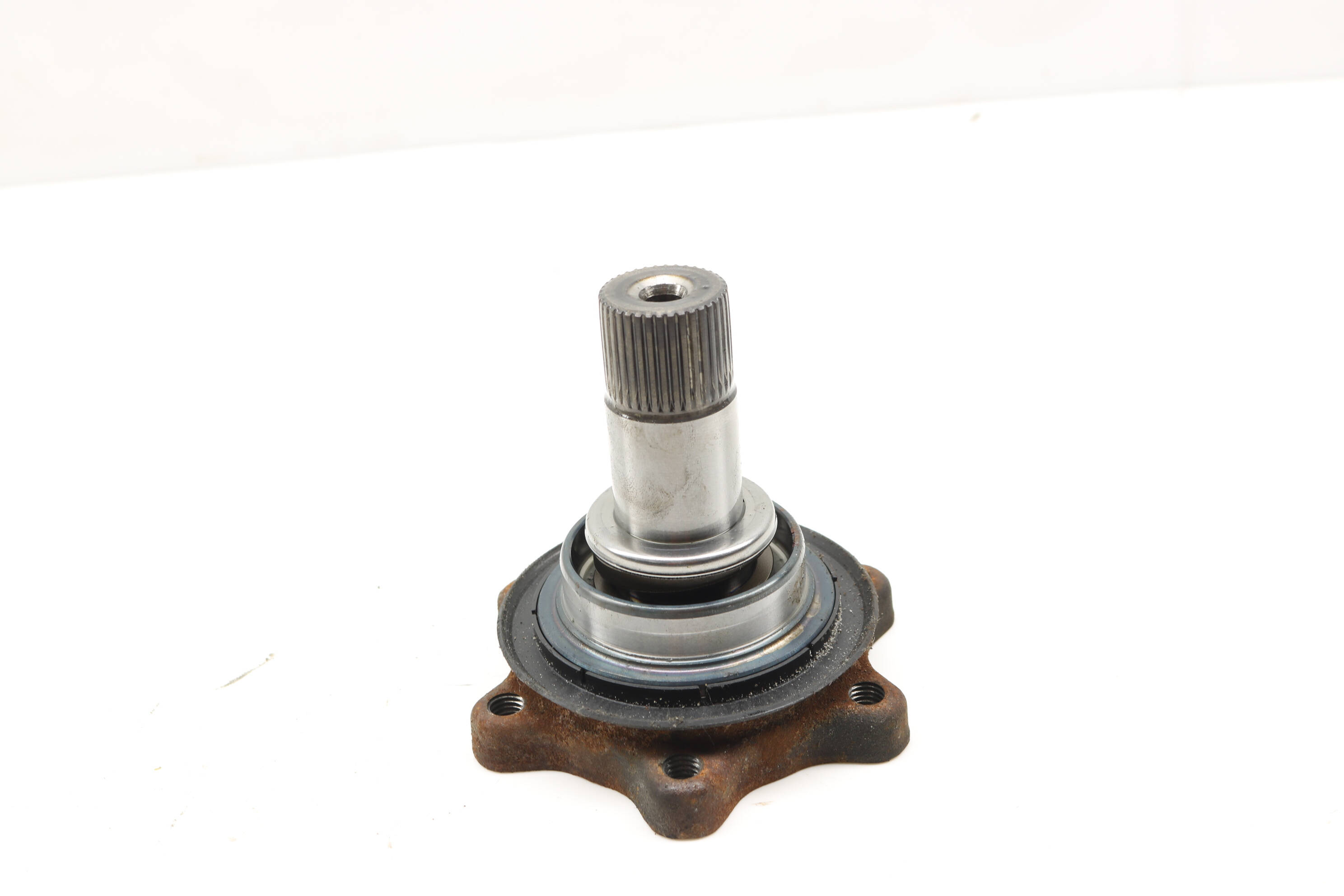 VW Left Transmission Axle Flange Shaft 02E409343C