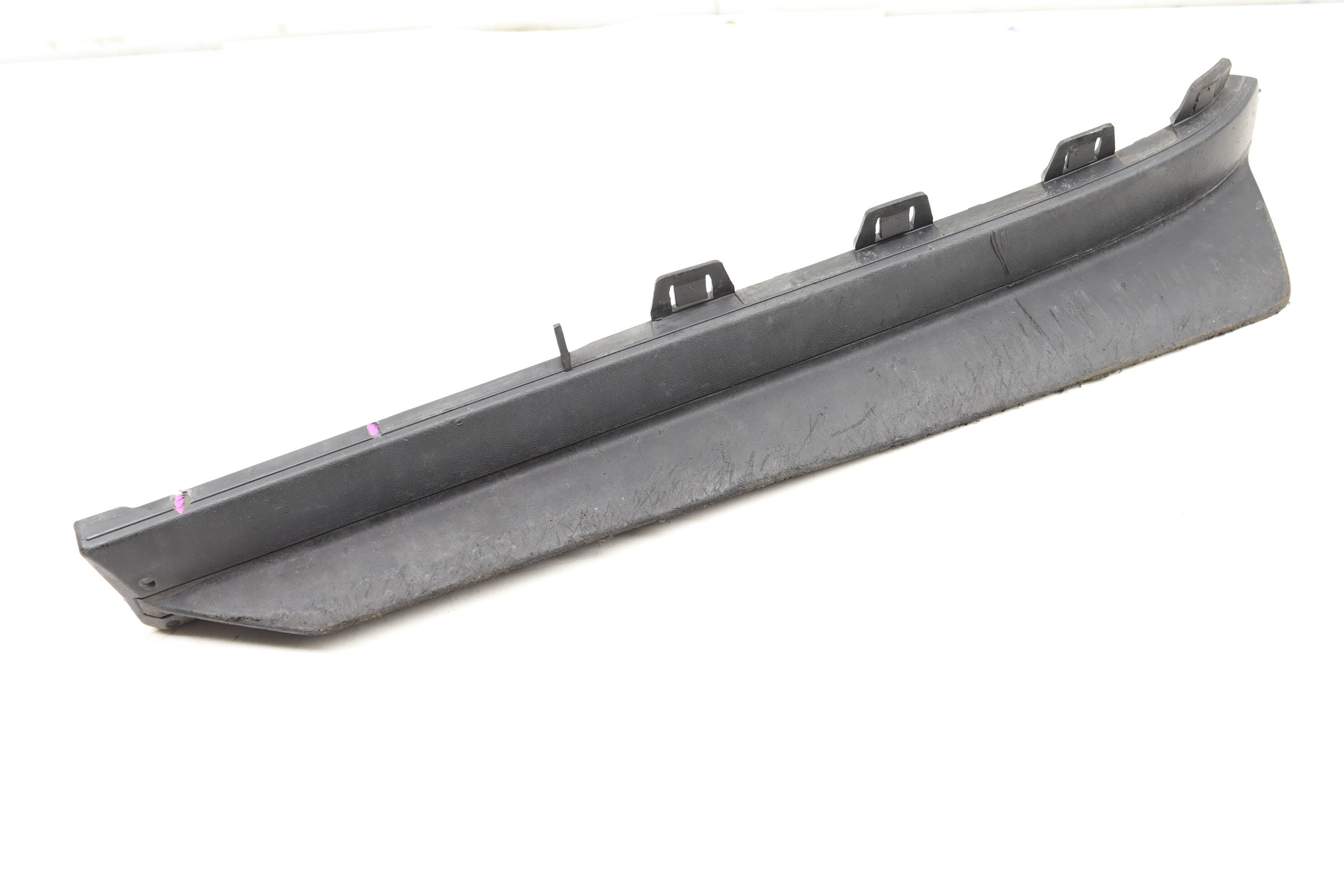 FRONT LEFT - LOWER BUMPER TRIM / SPOILER - PORSCHE CAYENNE