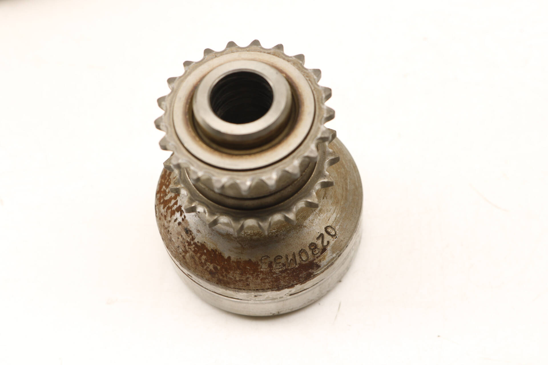BMW Crank / Crankshaft Pulley Hub W/ Sprocket 11237553142