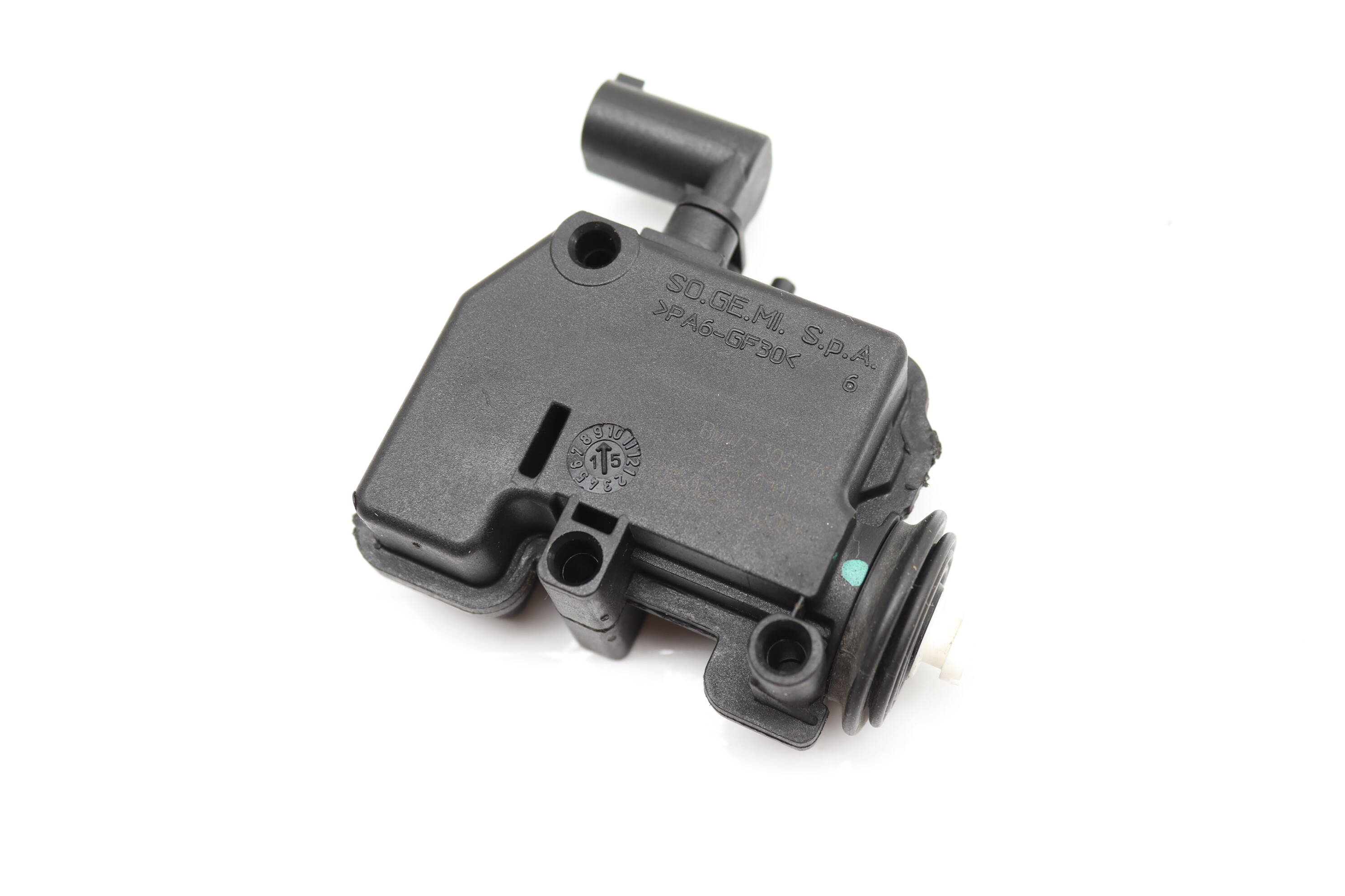 GAS / FUEL DOOR LOCK ACTUATOR - BMW 428I XDRIVE 430I XDRIVE I3