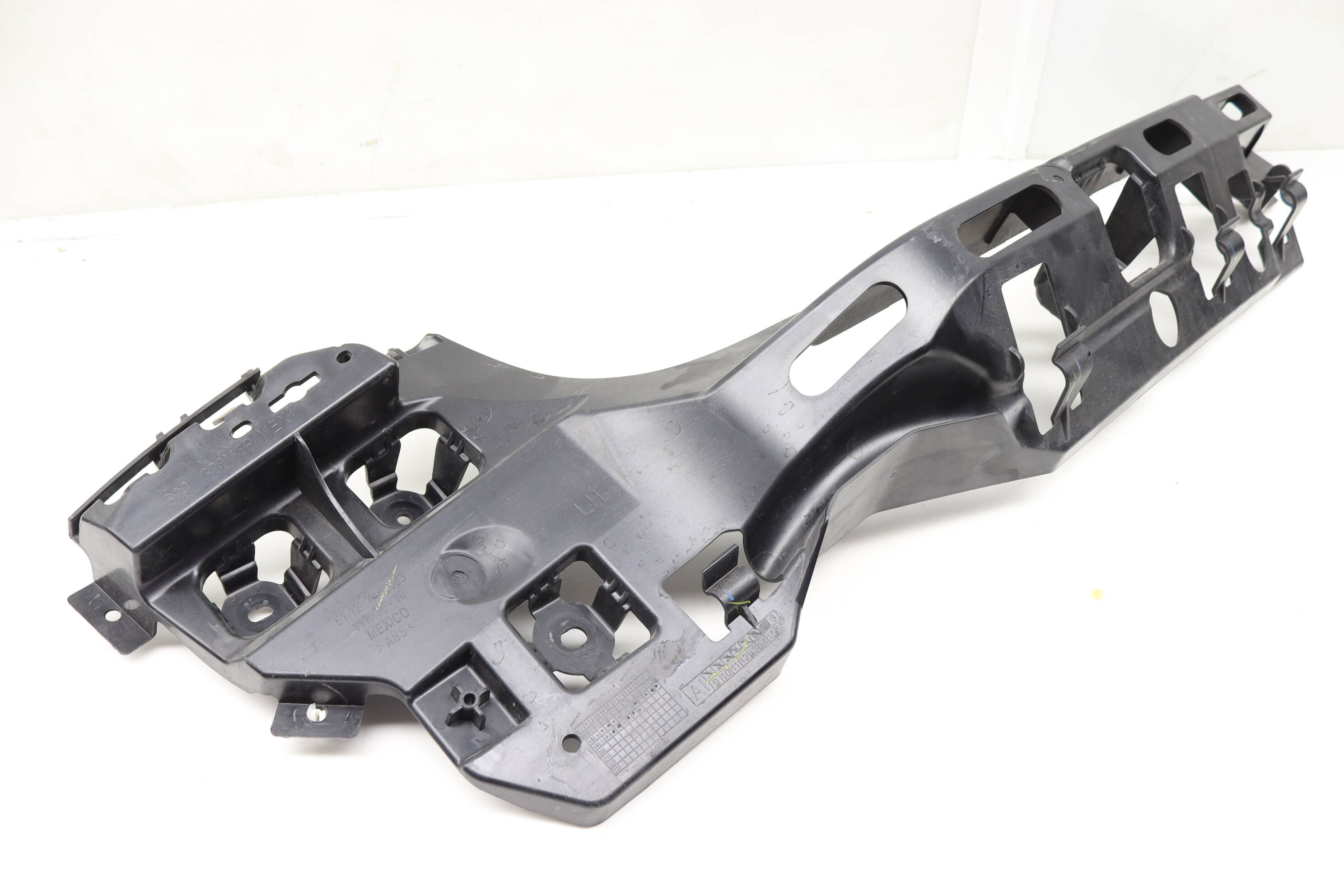 BMW Rear Left Bumper Guide / Mount Bracket 51127469363