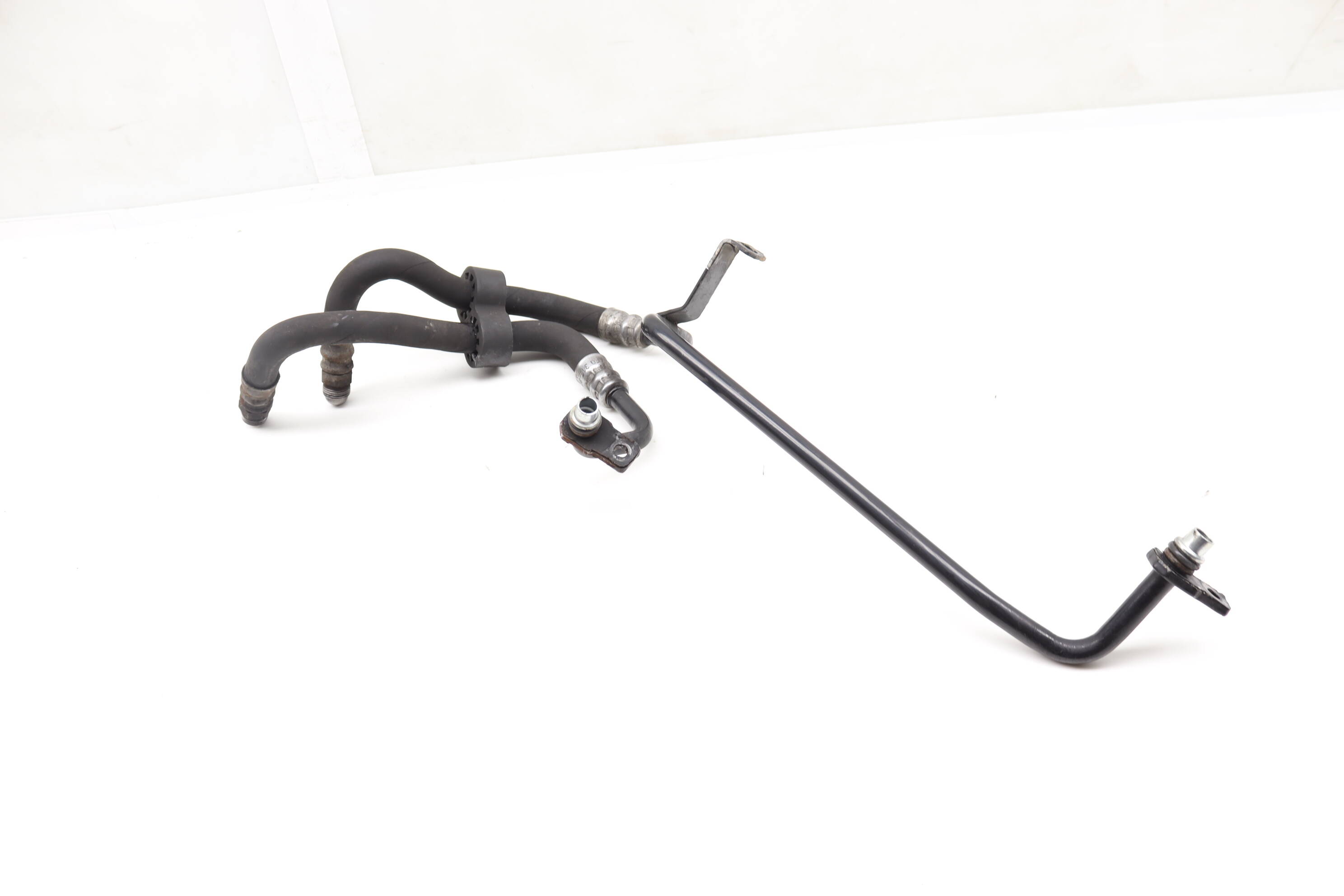 Audi Transmission Oil Cooler Line Set (A6 Quattro, A6) 4F0317819E