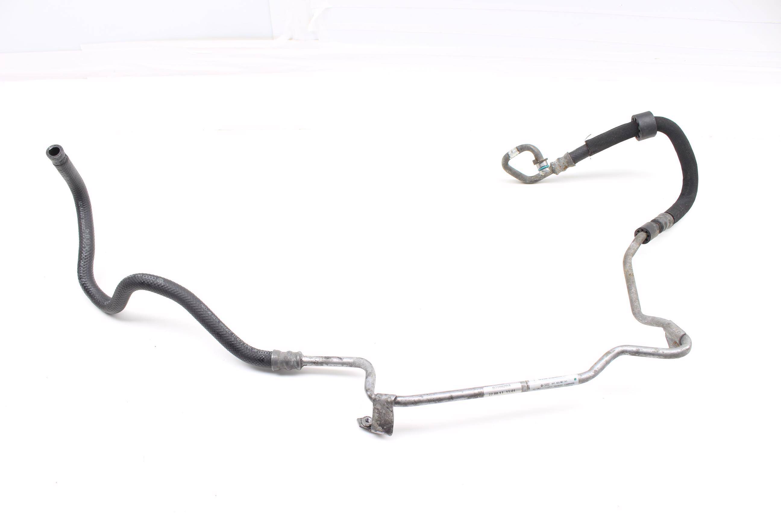 POWER STEERING RETURN HOSE / LINE - AUDI A8 - 4H1422891AC