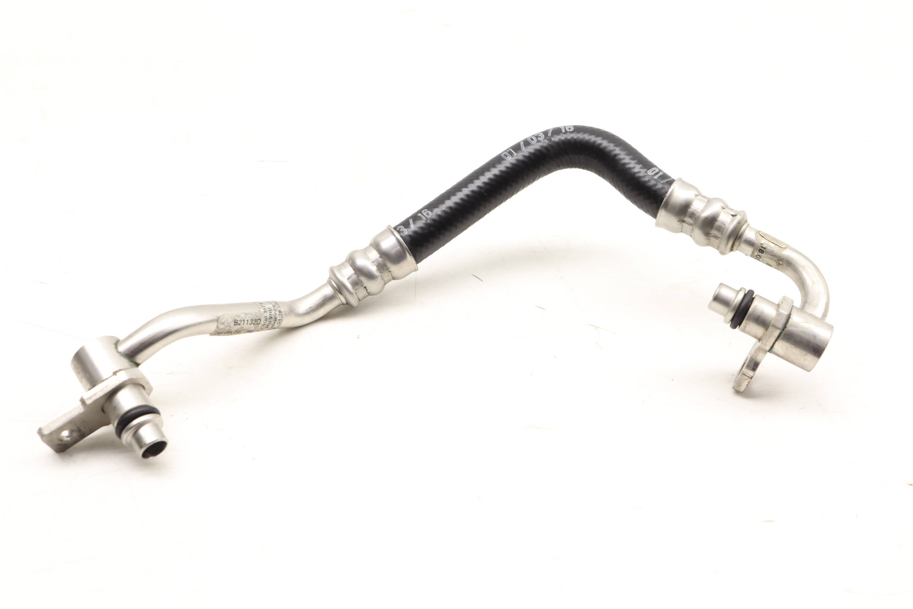 Audi Transmission Oil Cooler Supply Line / Pipe 4G0317818S