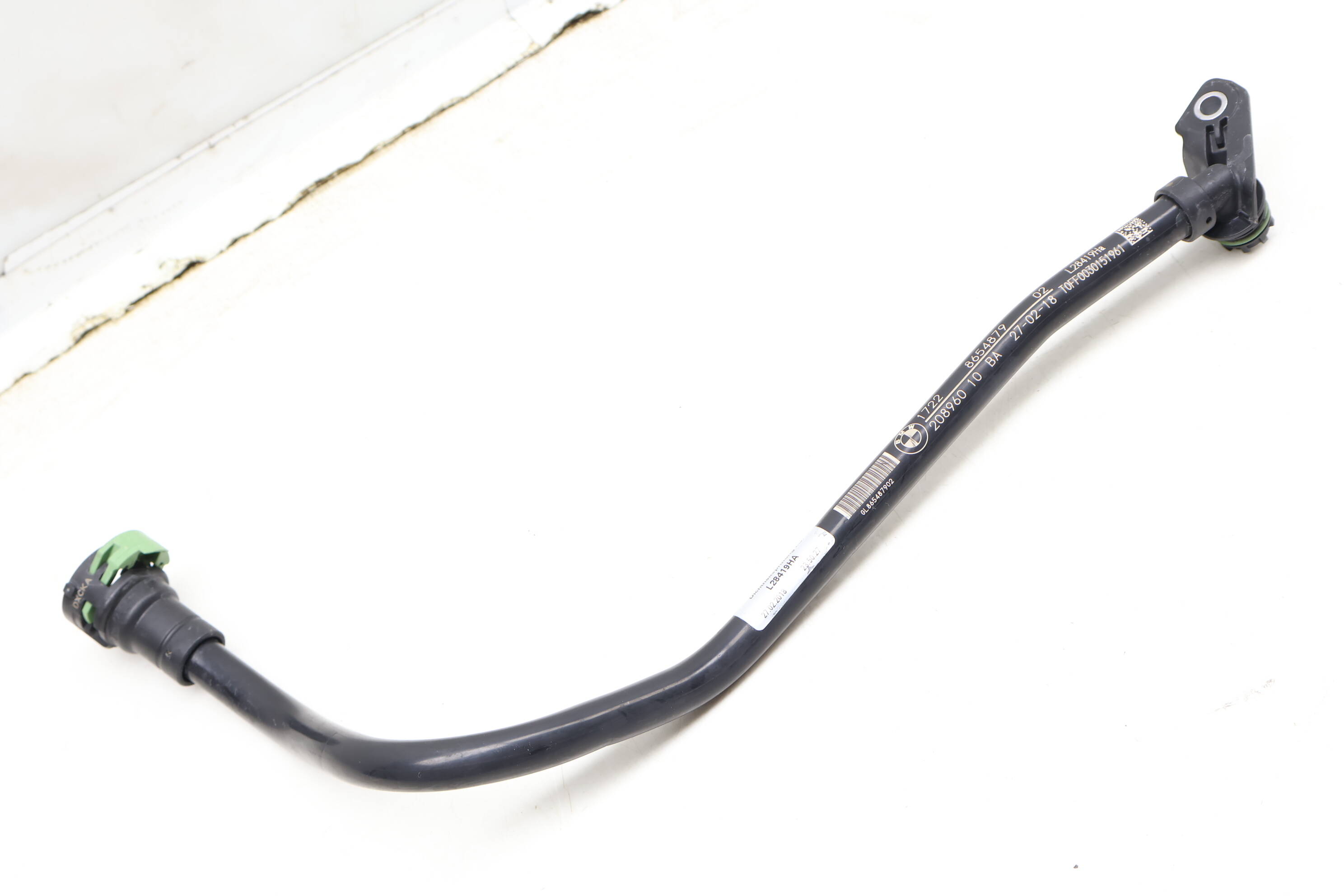 BMW Transmission Oil Cooler Hose / Line 17228654879