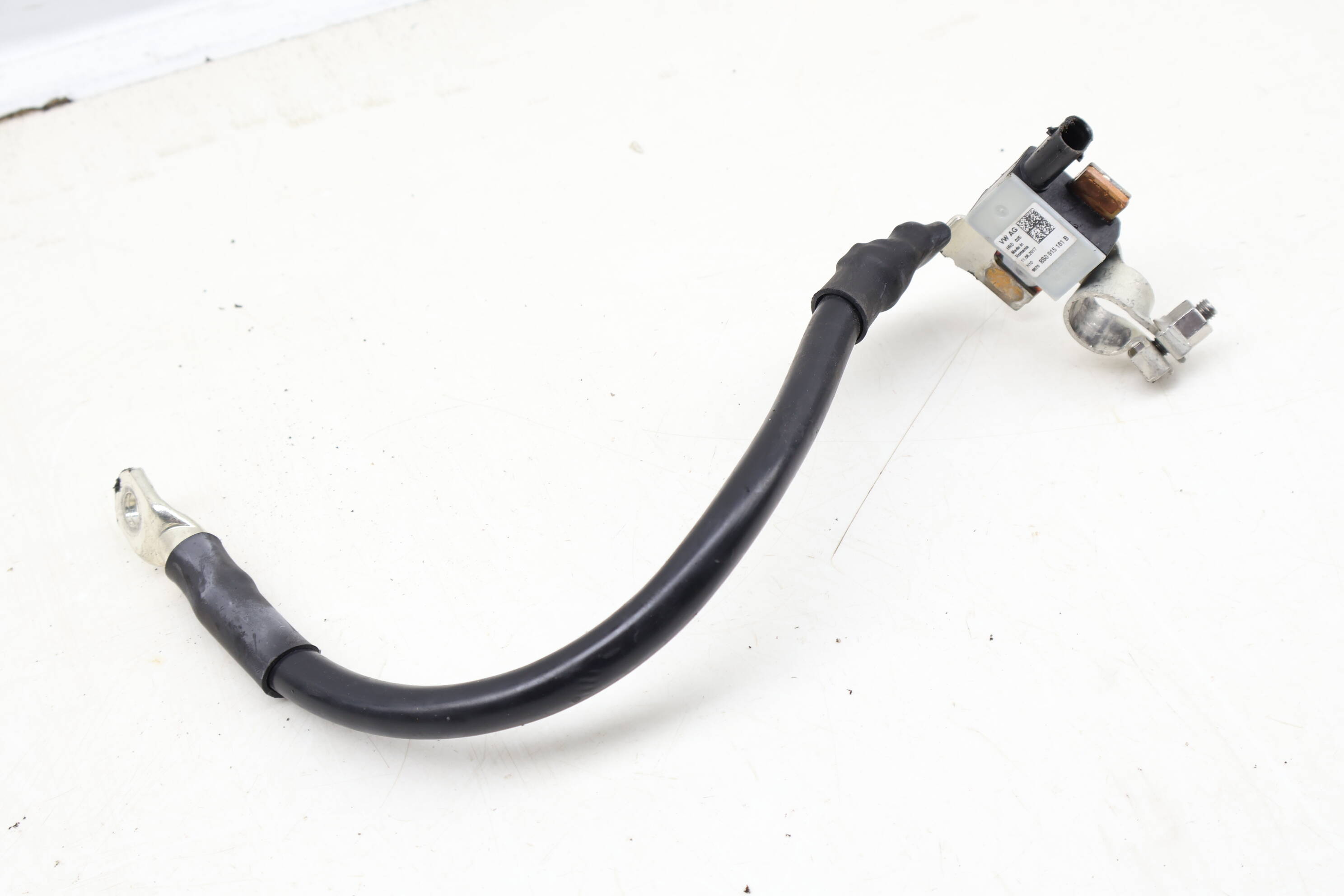 Audi Battery Monitoring Module / Cable 8S0915181B