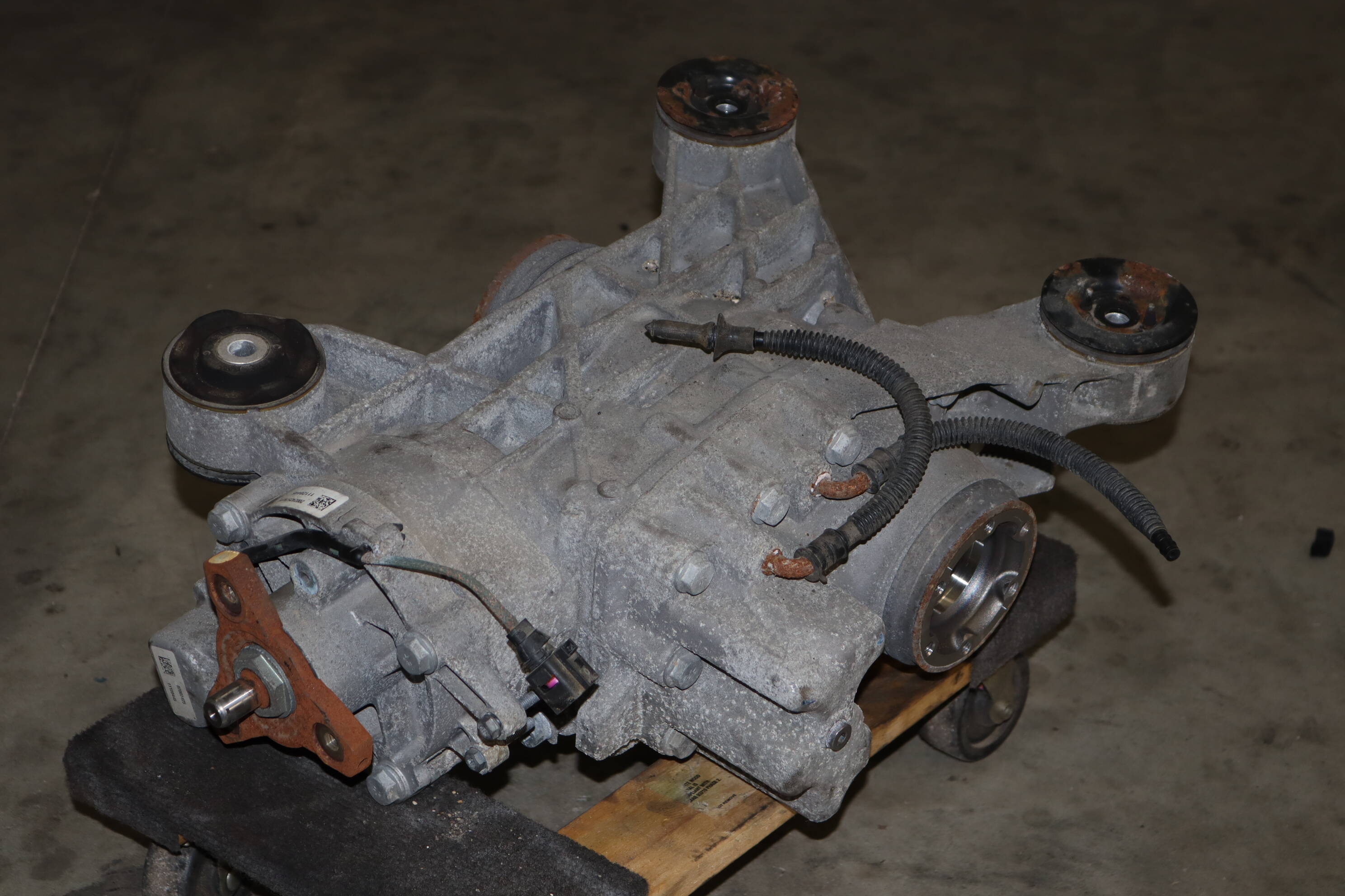 VW Rear Axle Differential / Diff 0CQ525010H