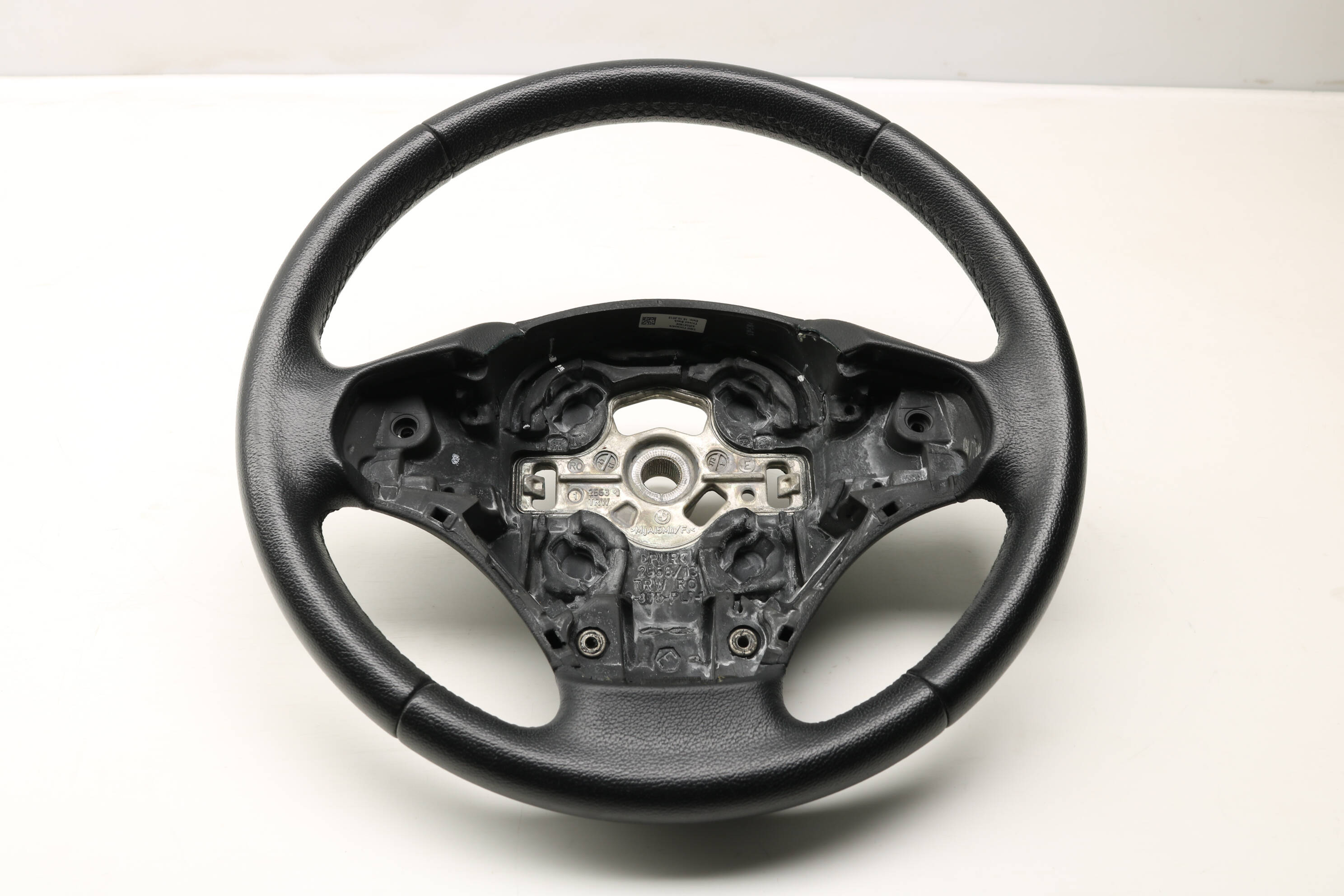 BMW 3-Spoke Steering Wheel 32306854753