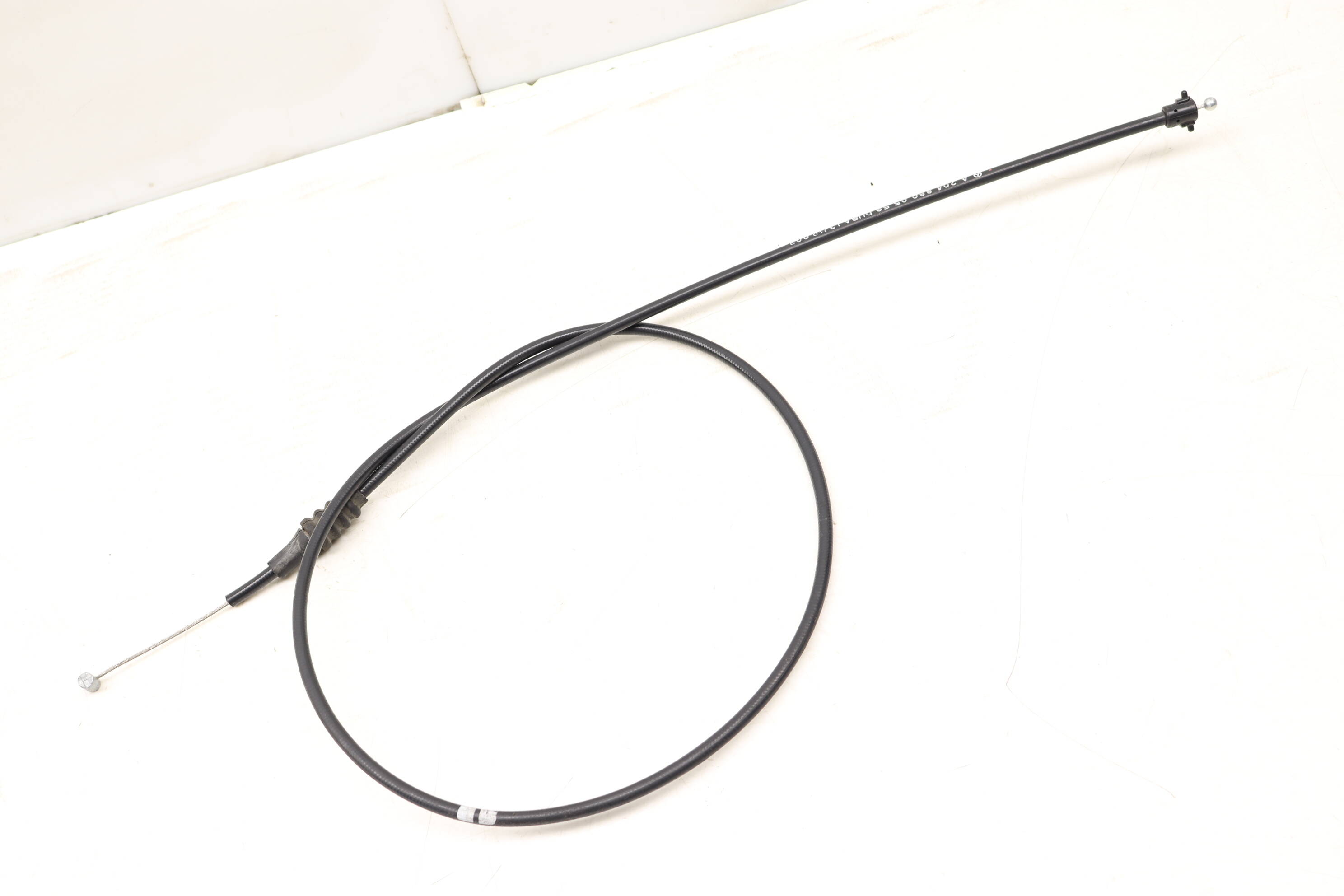 Mercedes-Benz Rear Hood Latch Release Cable 2048800559