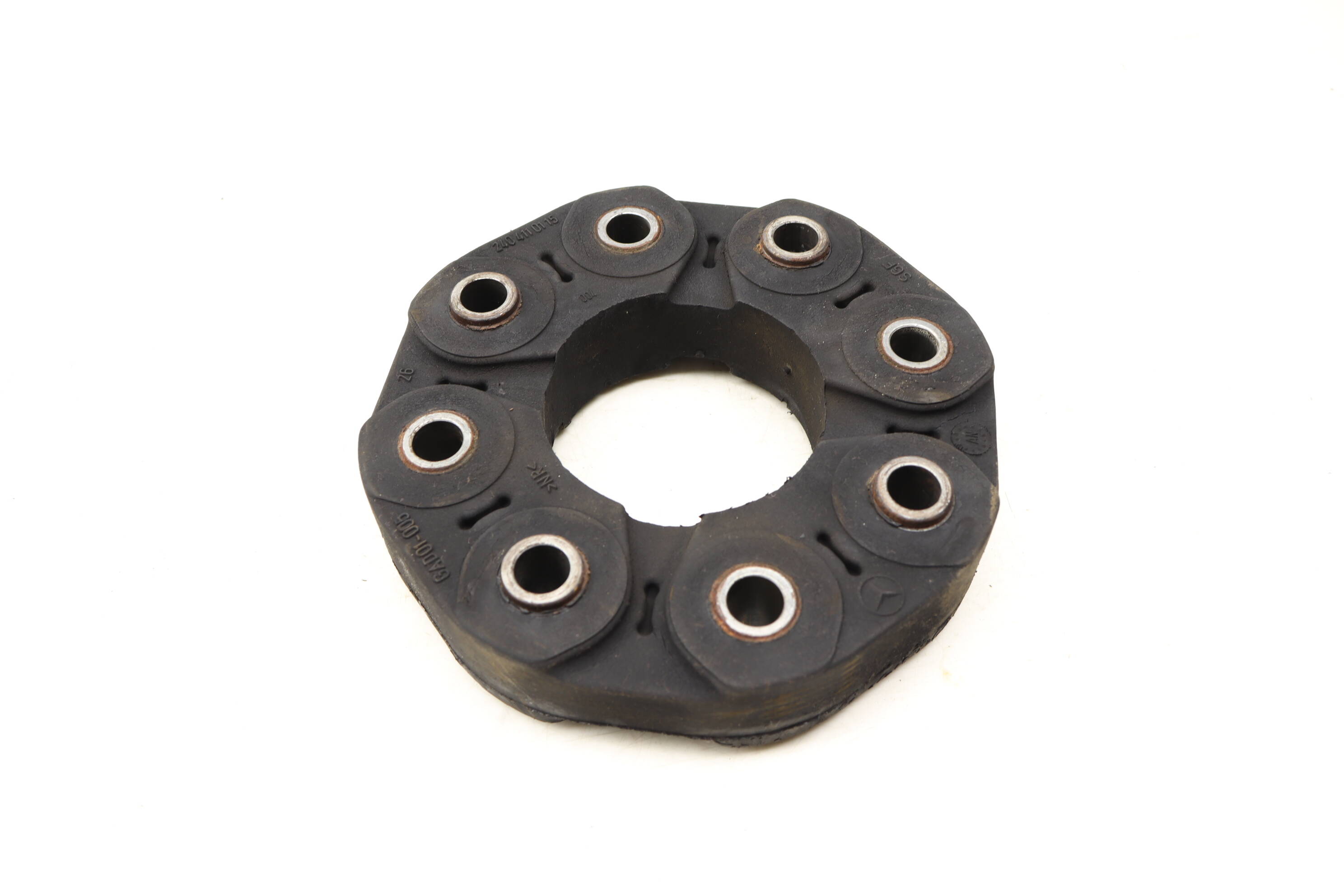 Mercedes-Benz Rear Driveshaft Rubber Mount / Disc 2404110115
