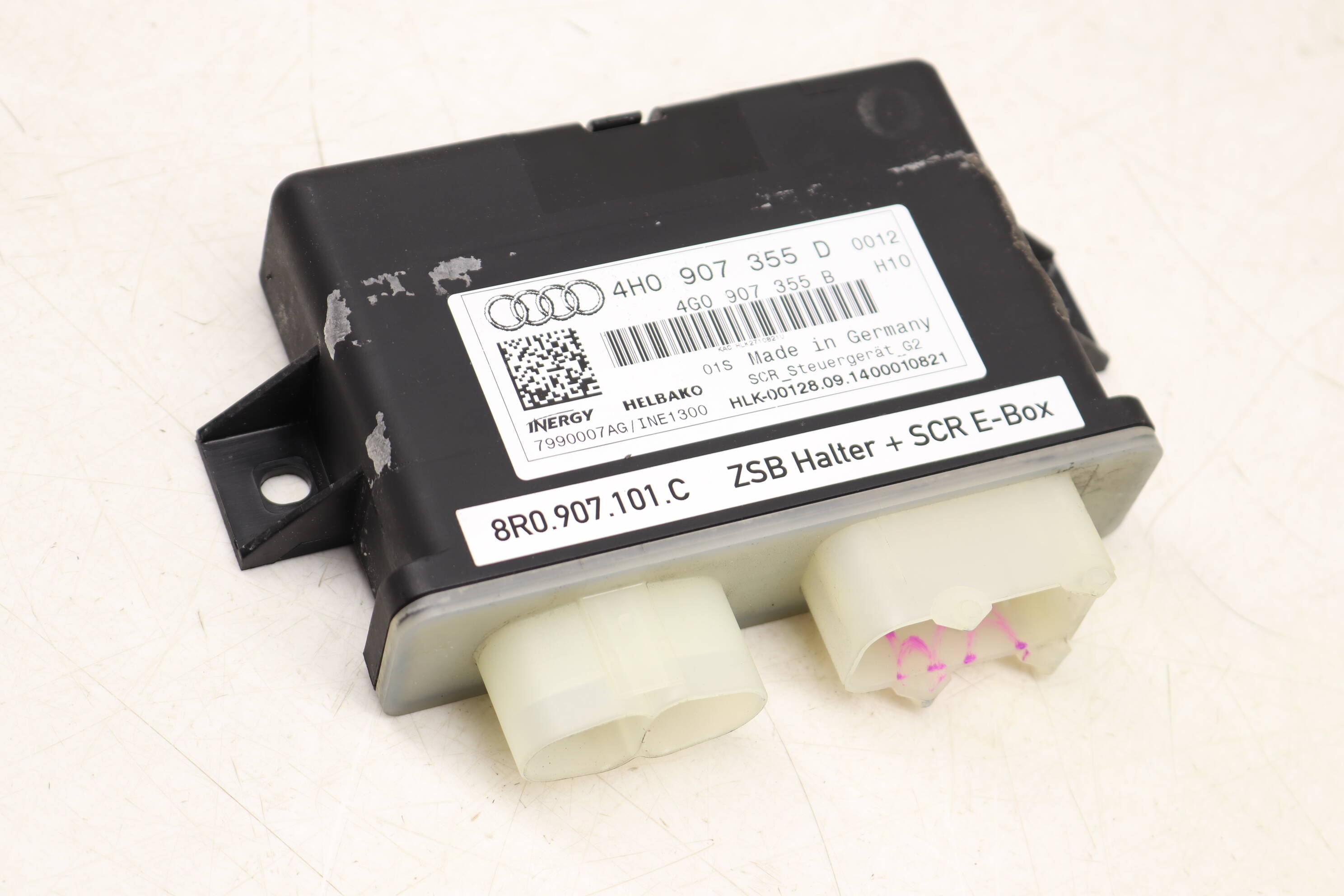 Audi Diesel Exhaust Fluid / Def Control Module 4H0907355D
