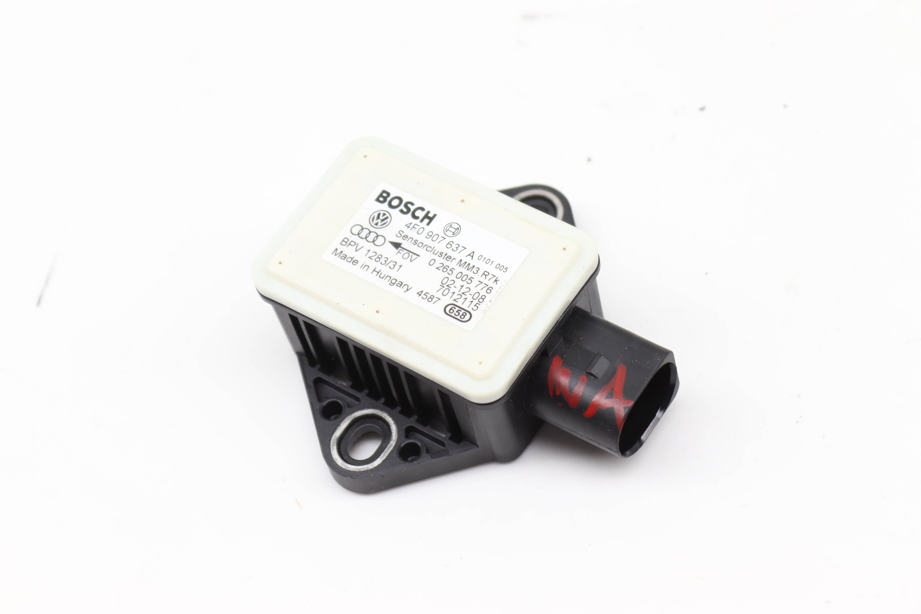 Audi Yaw Rate / Esp Combi Sensor 4F0907637A