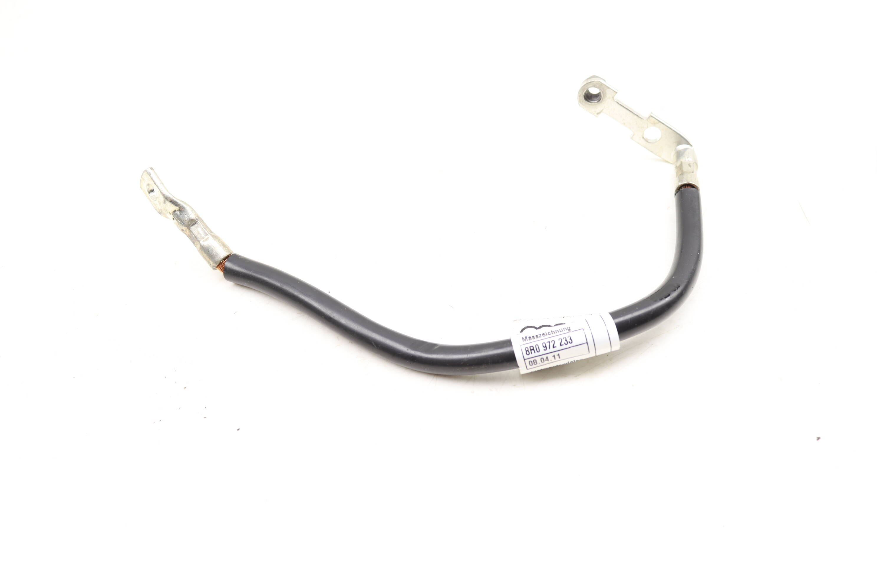 Audi Battery Ground Cable (Q5) 8R0972233
