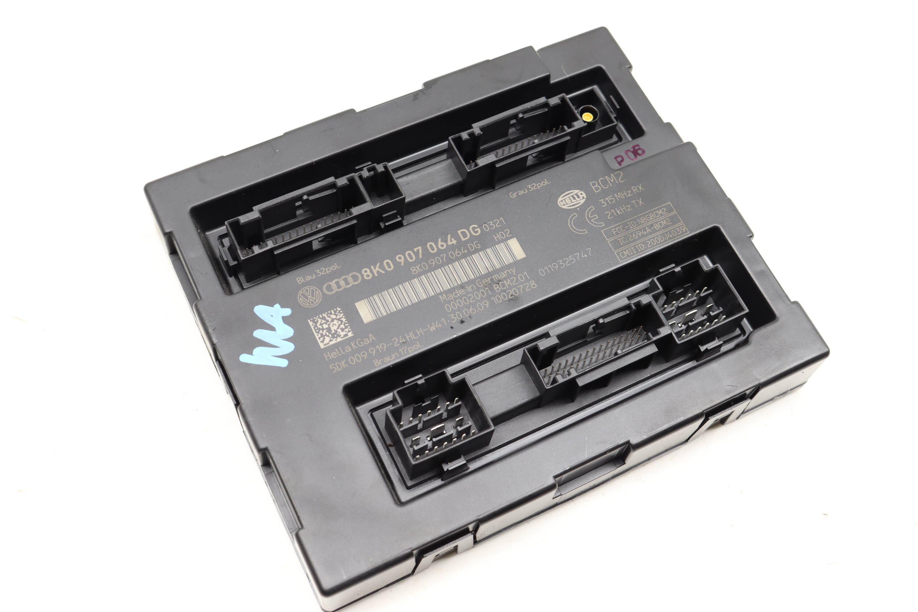 COMFORT CONTROL MODULE / CCM - AUDI A4 ALLROAD A5 Q5 RS5 S4