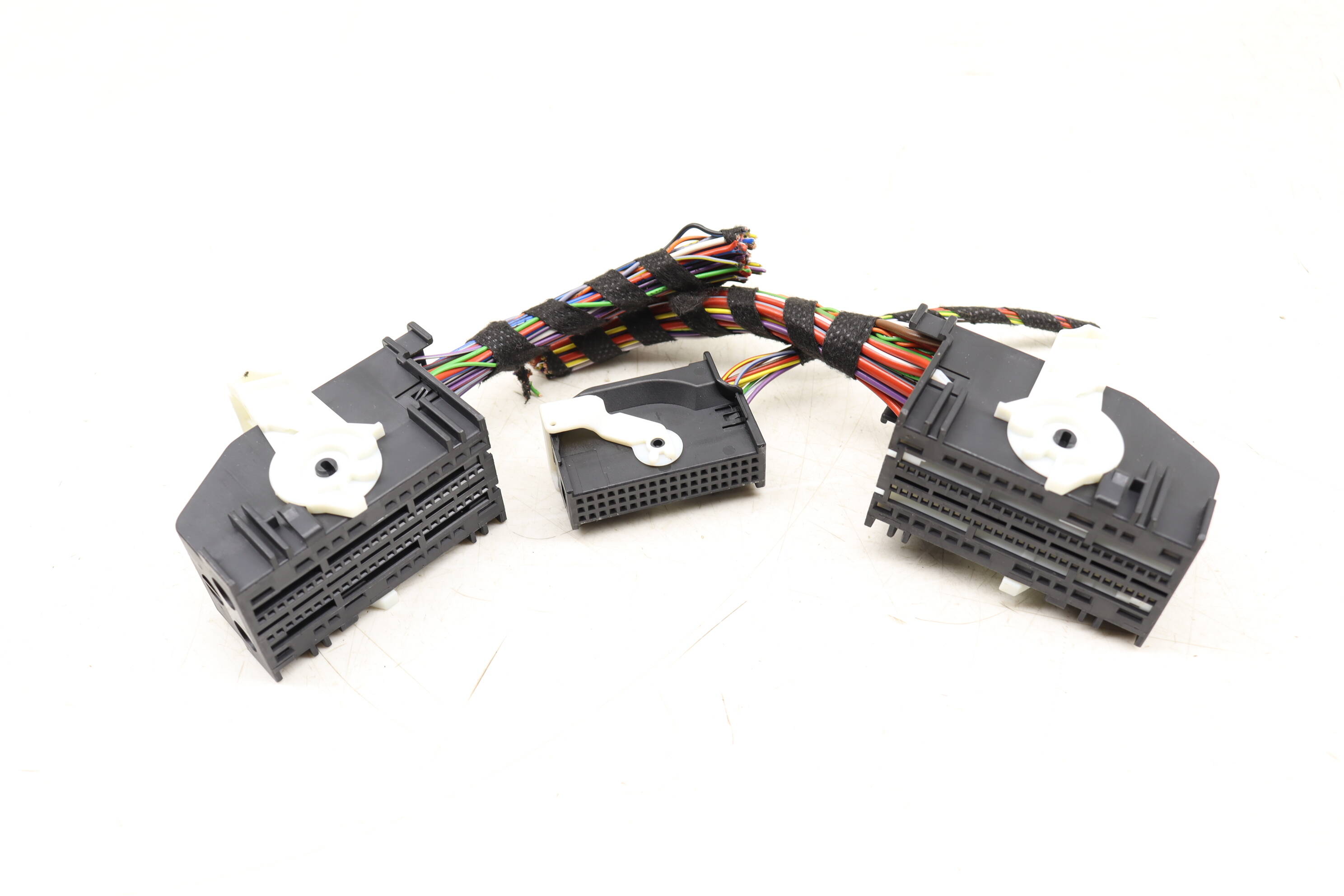 Audi Onboard Supply Control Module Wiring Connector / Pigtail