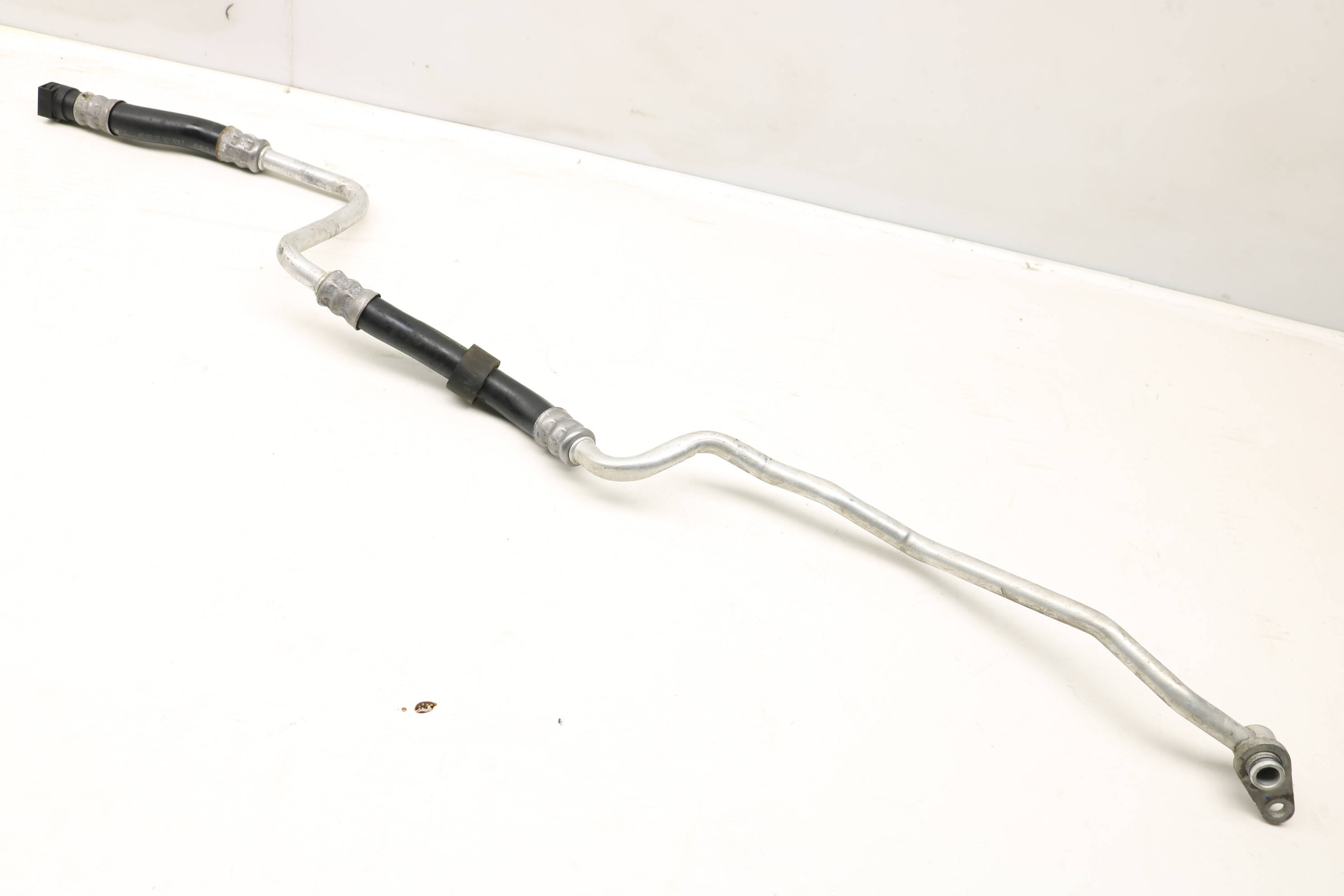 BMW Transmission Oil Cooler Line / Pipe (Inlet) 17227592401