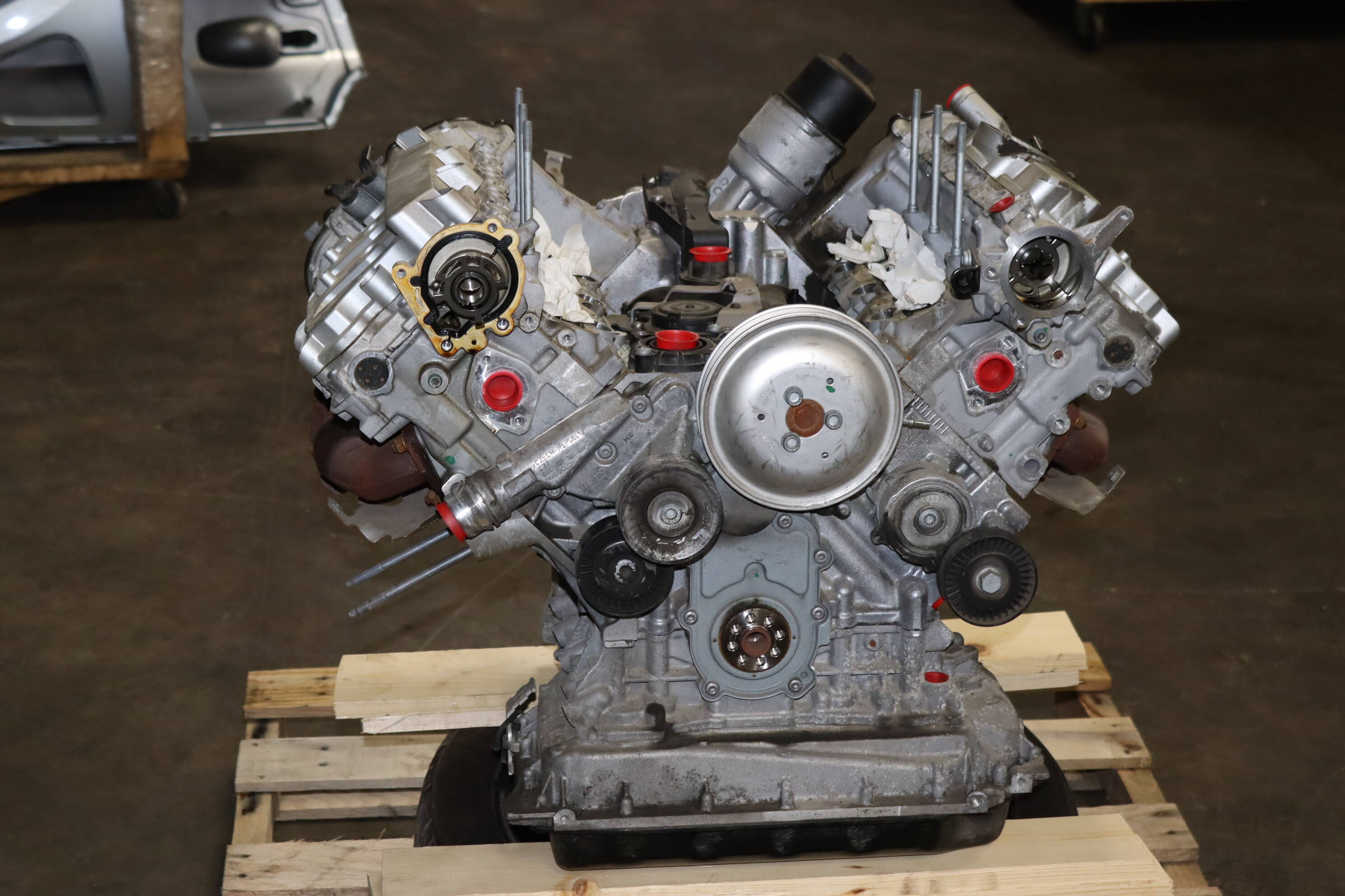 Audi Engine Long Block Assembly (Crec) (Q7) 06E100038L