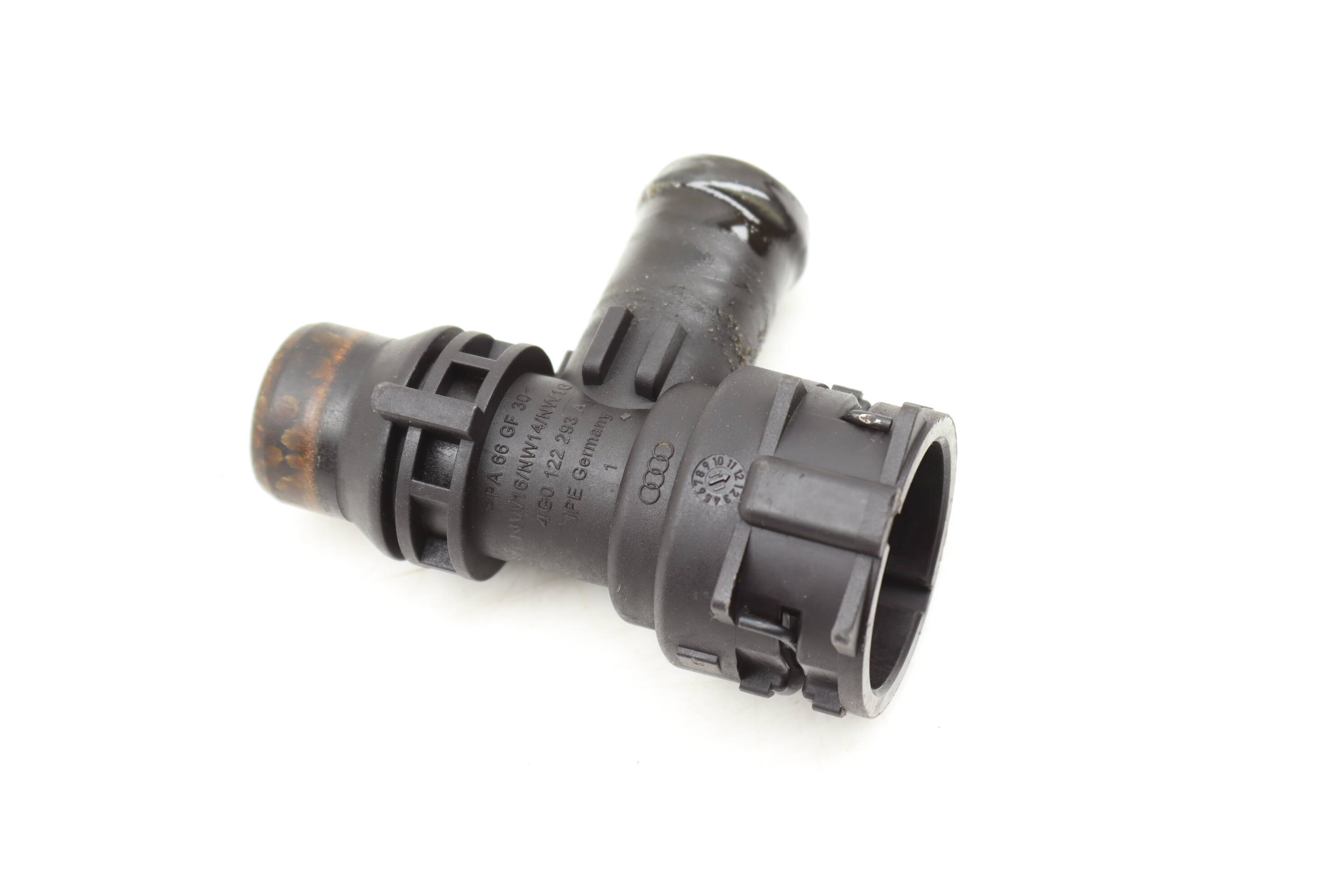 Audi Water / Coolant Quick Coupling Hose Adapter 4G0122293A
