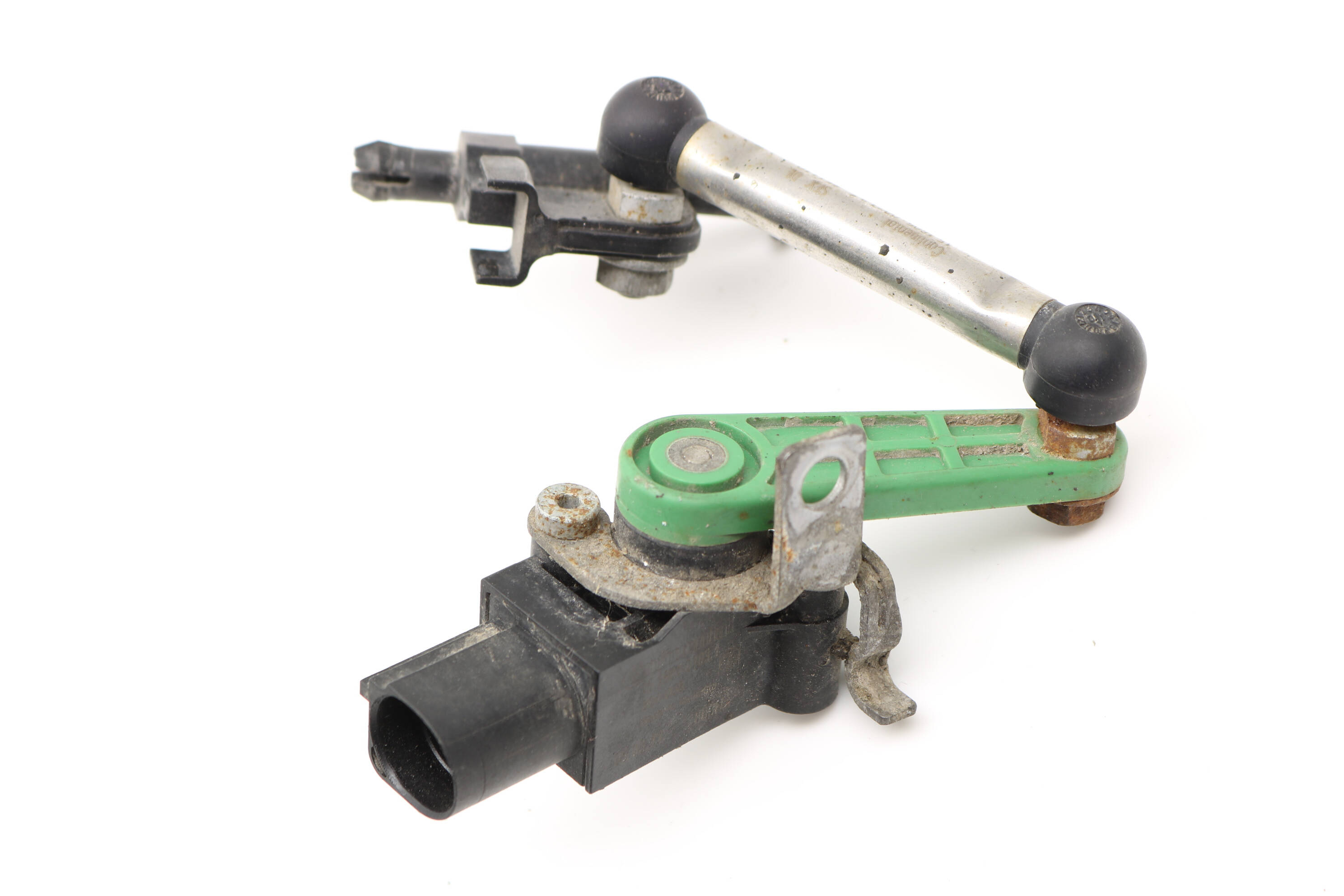 WolfAutoParts.com - FRONT LEFT - HEADLIGHT / SUSPENSION LEVEL SENSOR ...