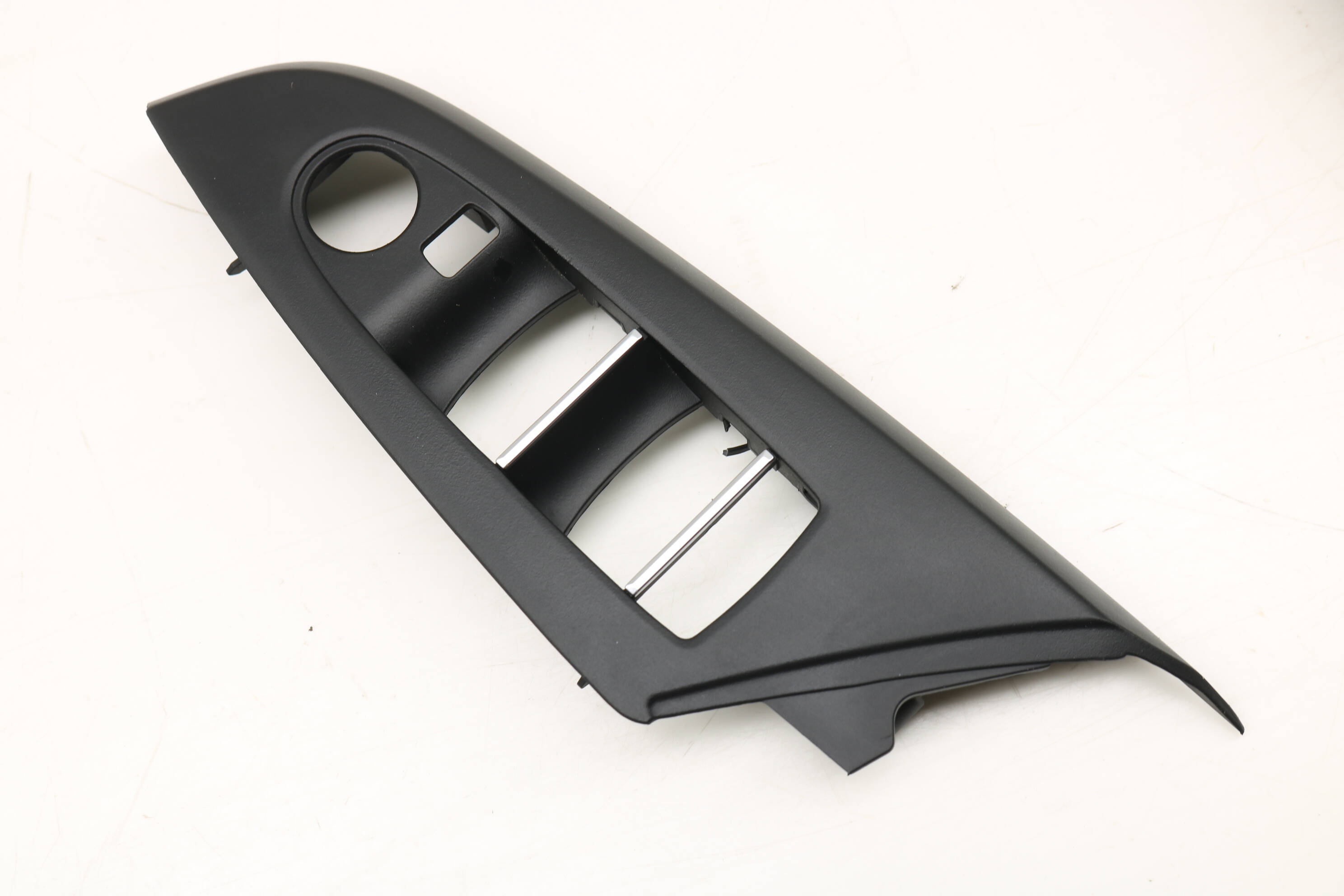 BMW Front Left Door Master Window Switch Trim / Bezel 51417349320