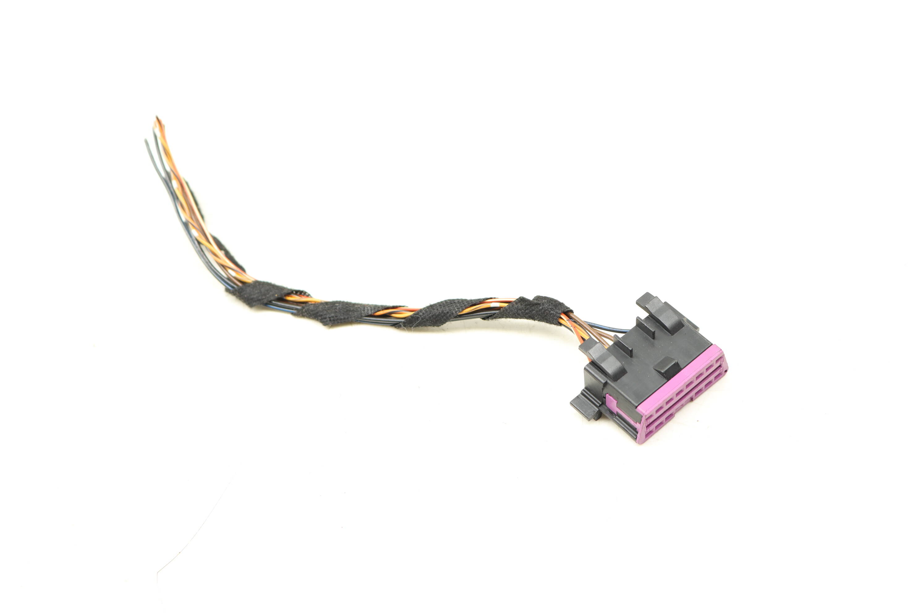 Audi 16-Pin Obd Diagnostic Wiring Connector / Pigtail 3A0972695A