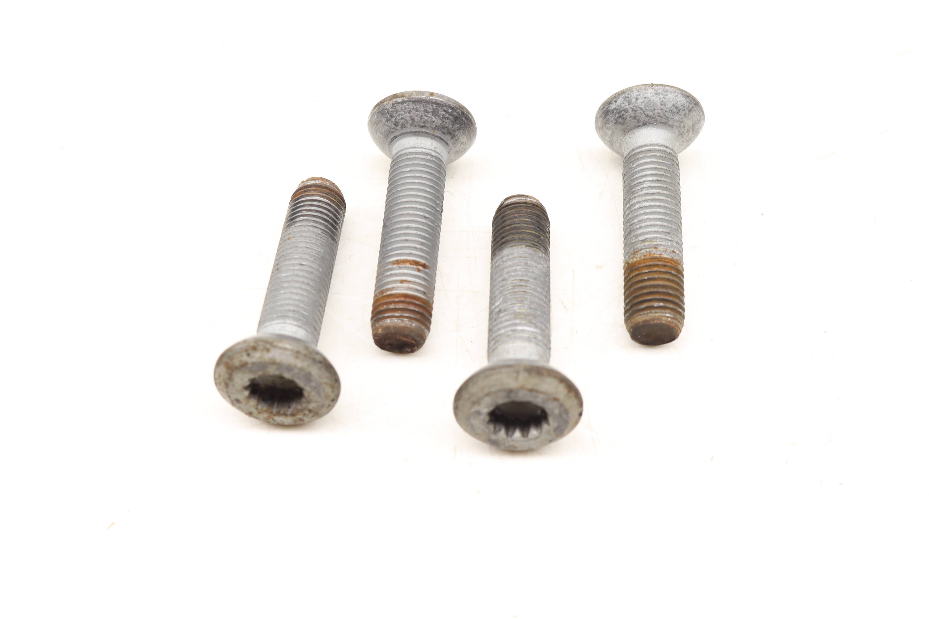 FRONT - SPINDLE / WHEEL BEARING SCREW BOLT SET (4) - AUDI A4 ALLROAD