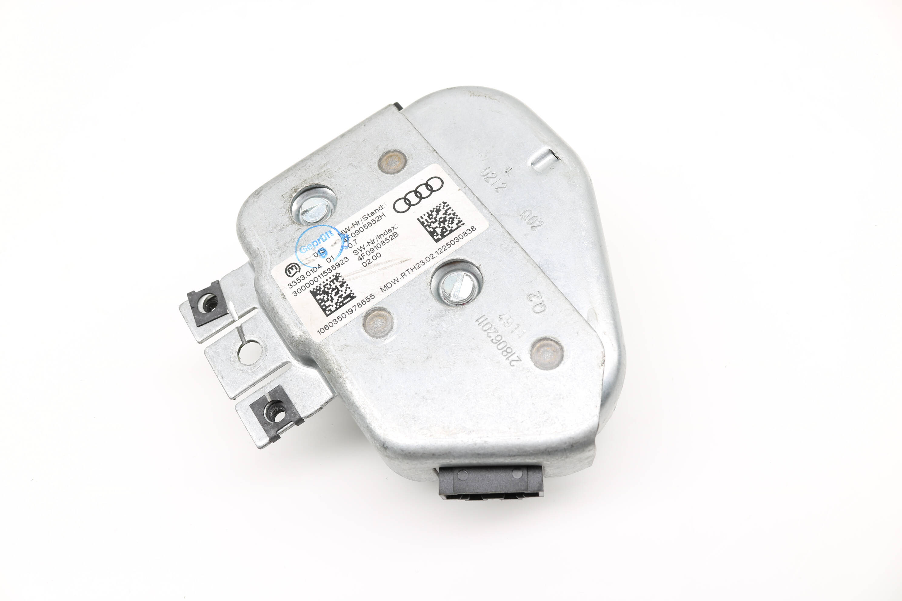 STEERING COLUMN LOCKING MODULE / COMPUTER - AUDI Q7 - 4F0905852H