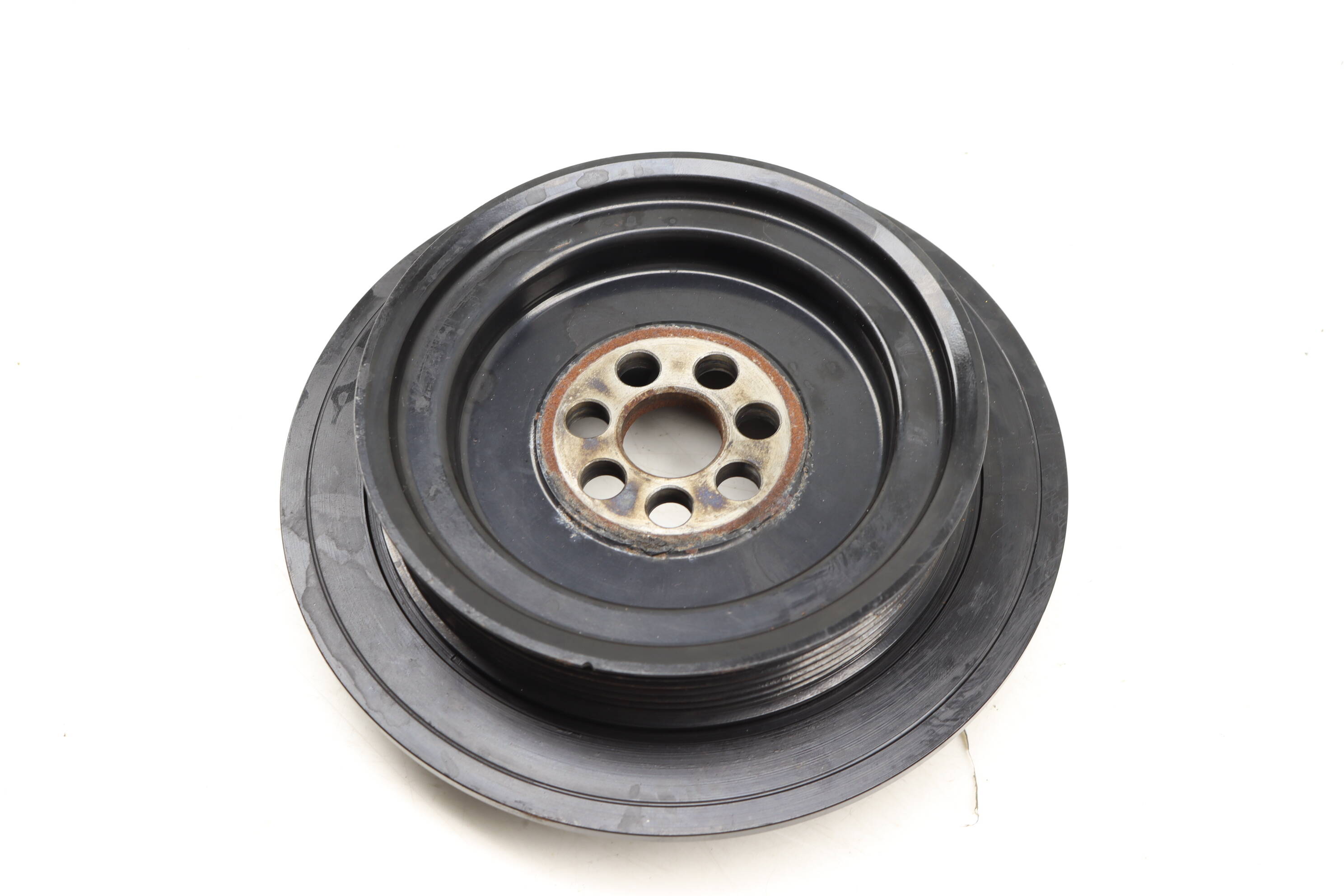 HARMONIC BALANCER / CRANKSHAFT PULLEY SCREW / BOLT SET (8) - AUDI A4