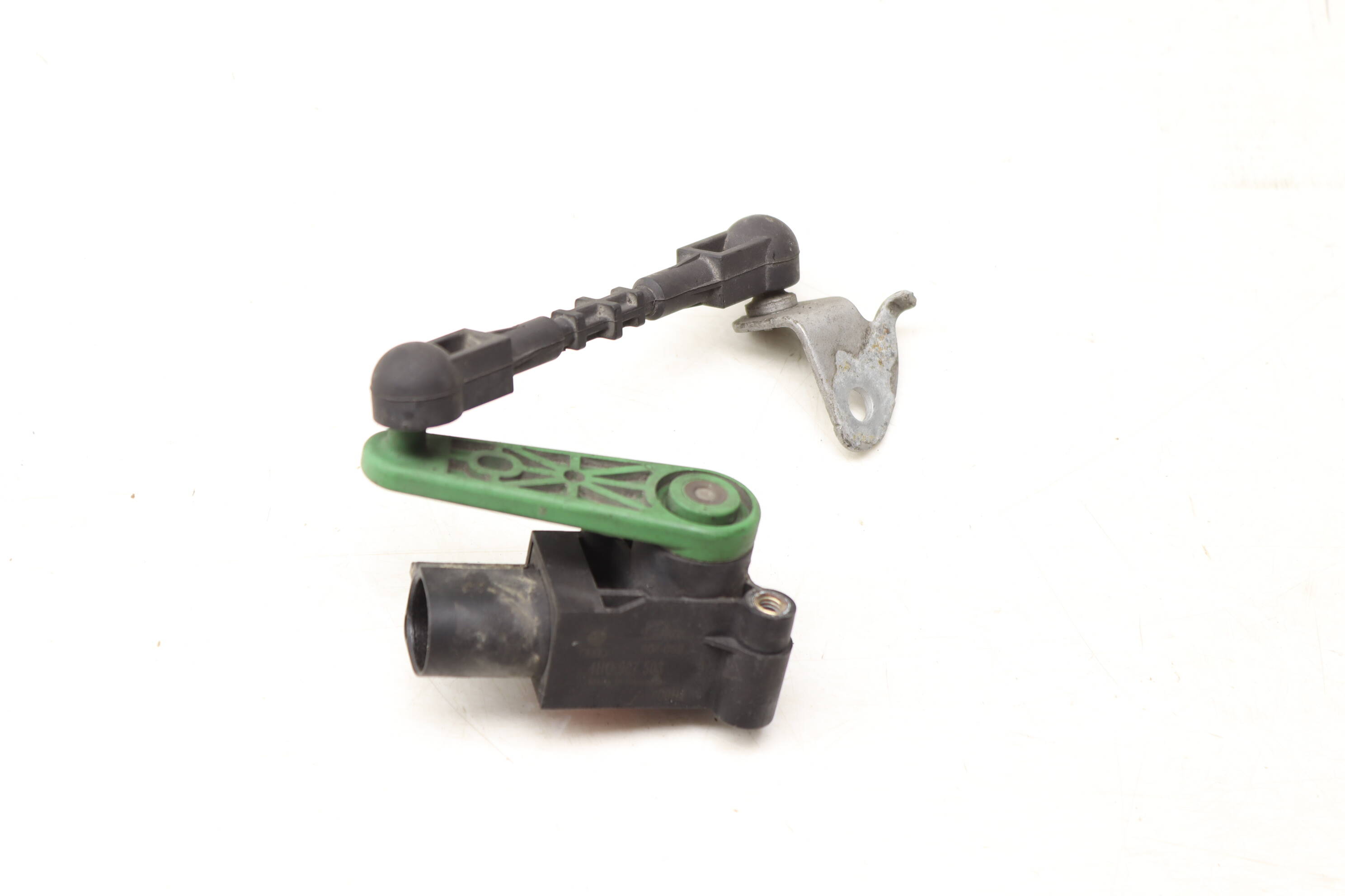 Audi Rear Left Headlight / Suspension Leveling Sensor 4H0941309C