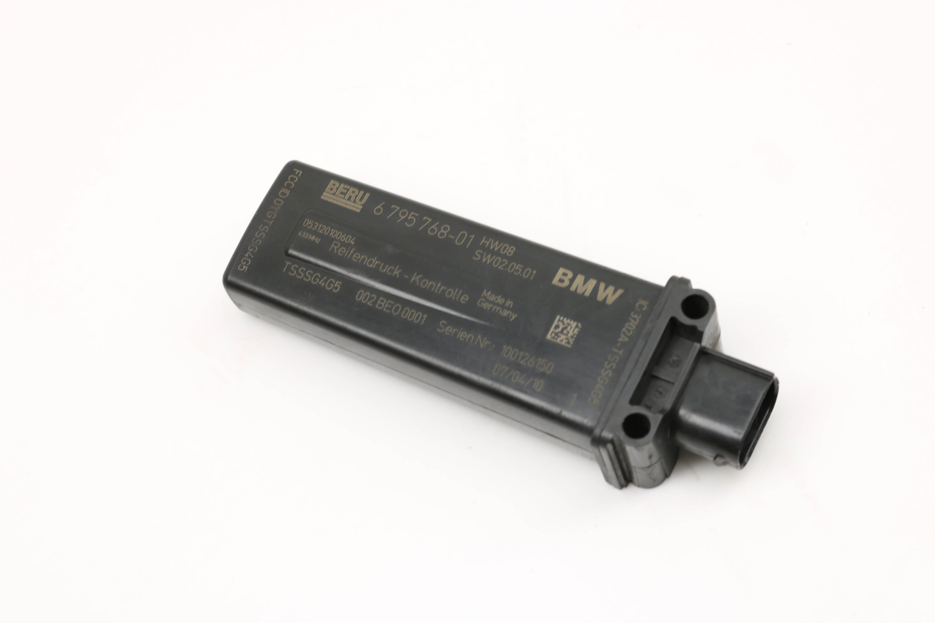 RDC / TPMS / TIRE PRESSURE MONITORING MODULE - BMW 1 SERIES M 128I