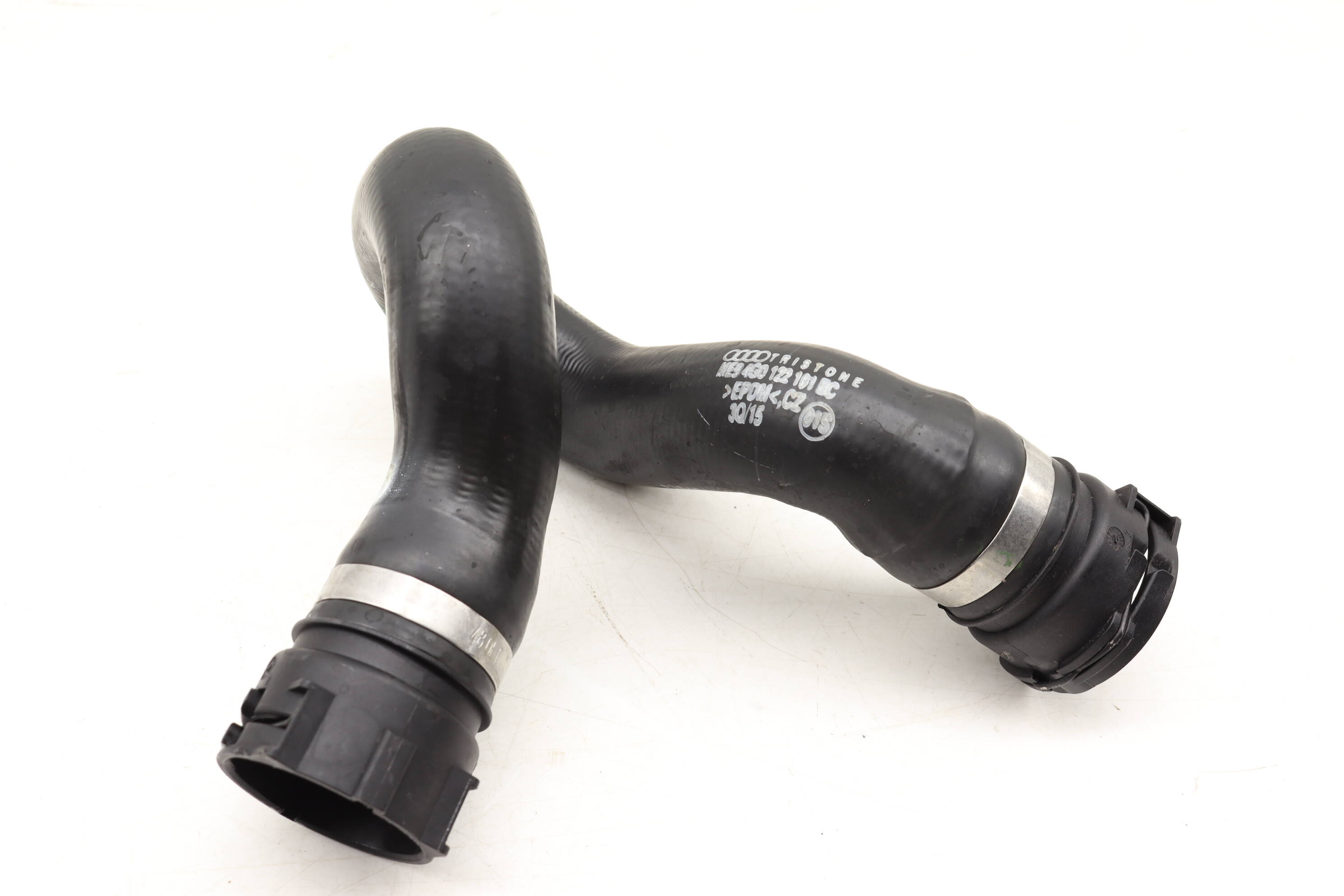 WolfAutoParts.com - UPPER RADIATOR COOLANT HOSE / LINE - AUDI A6 A7 ...