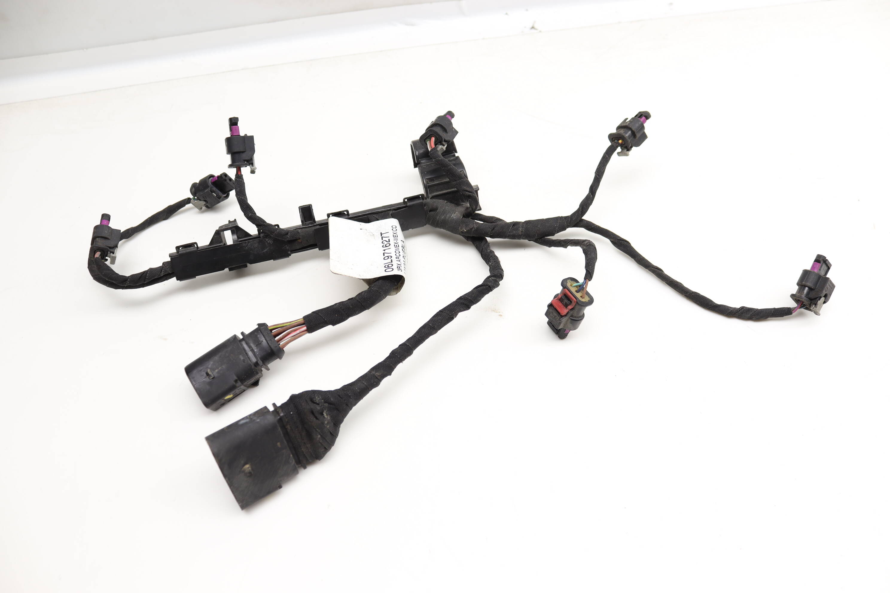 Audi Engine / Injector Wiring Harness 06L971627T