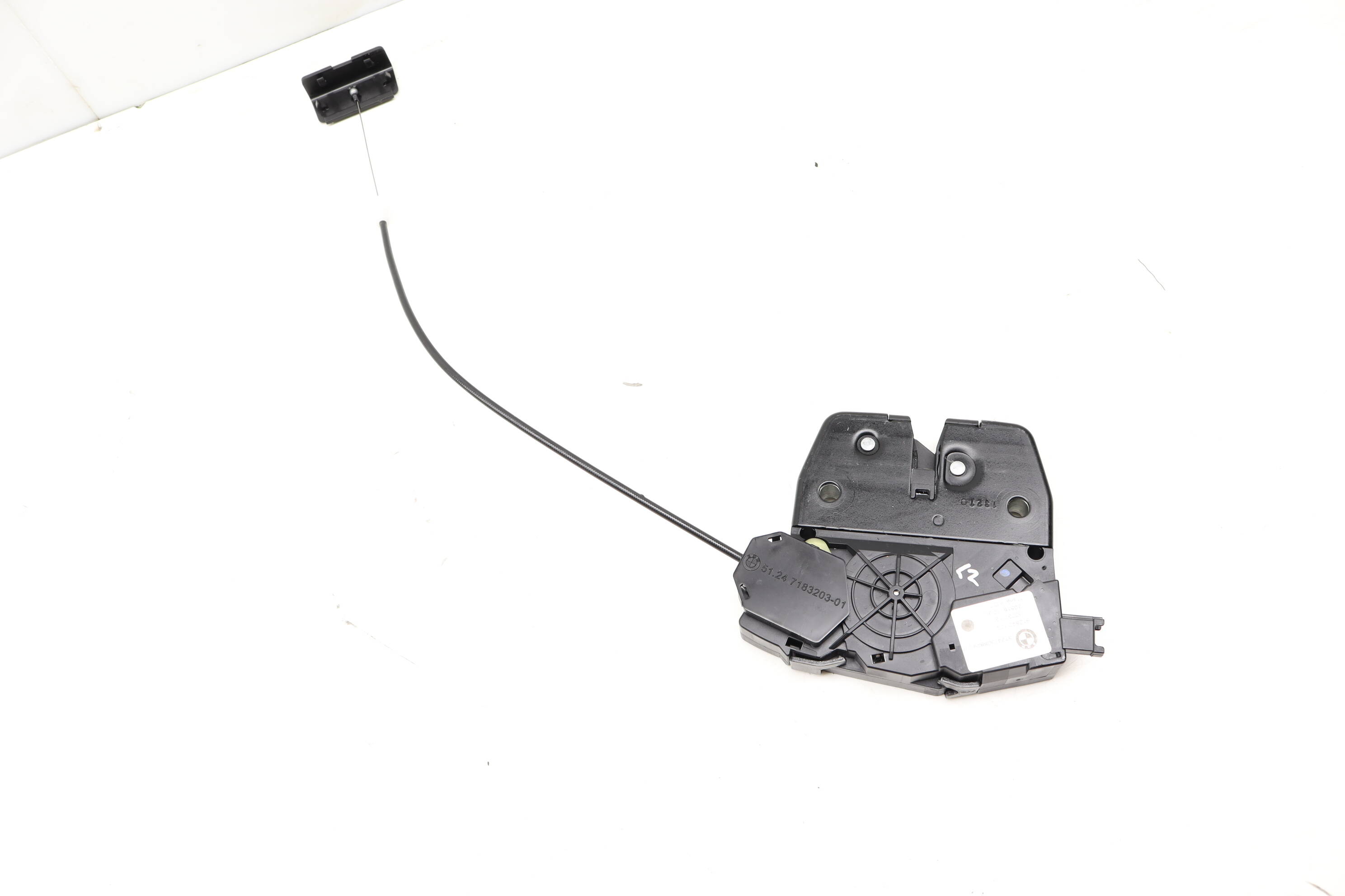 TRUNK HATCH LATCH / LOCK ACTUATOR - BMW X5 - 51247308849
