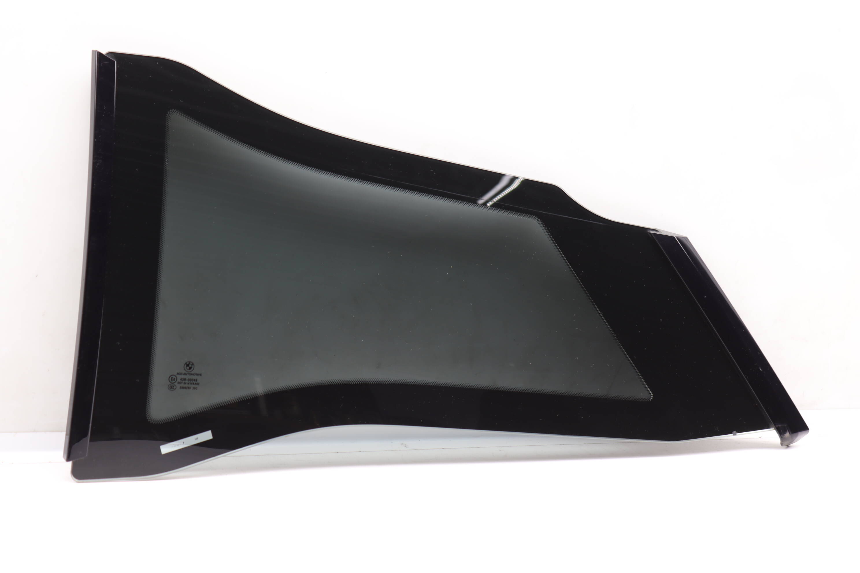BMW Rear Left Side Quarter Window Glass (i3, i3s) 51357288189