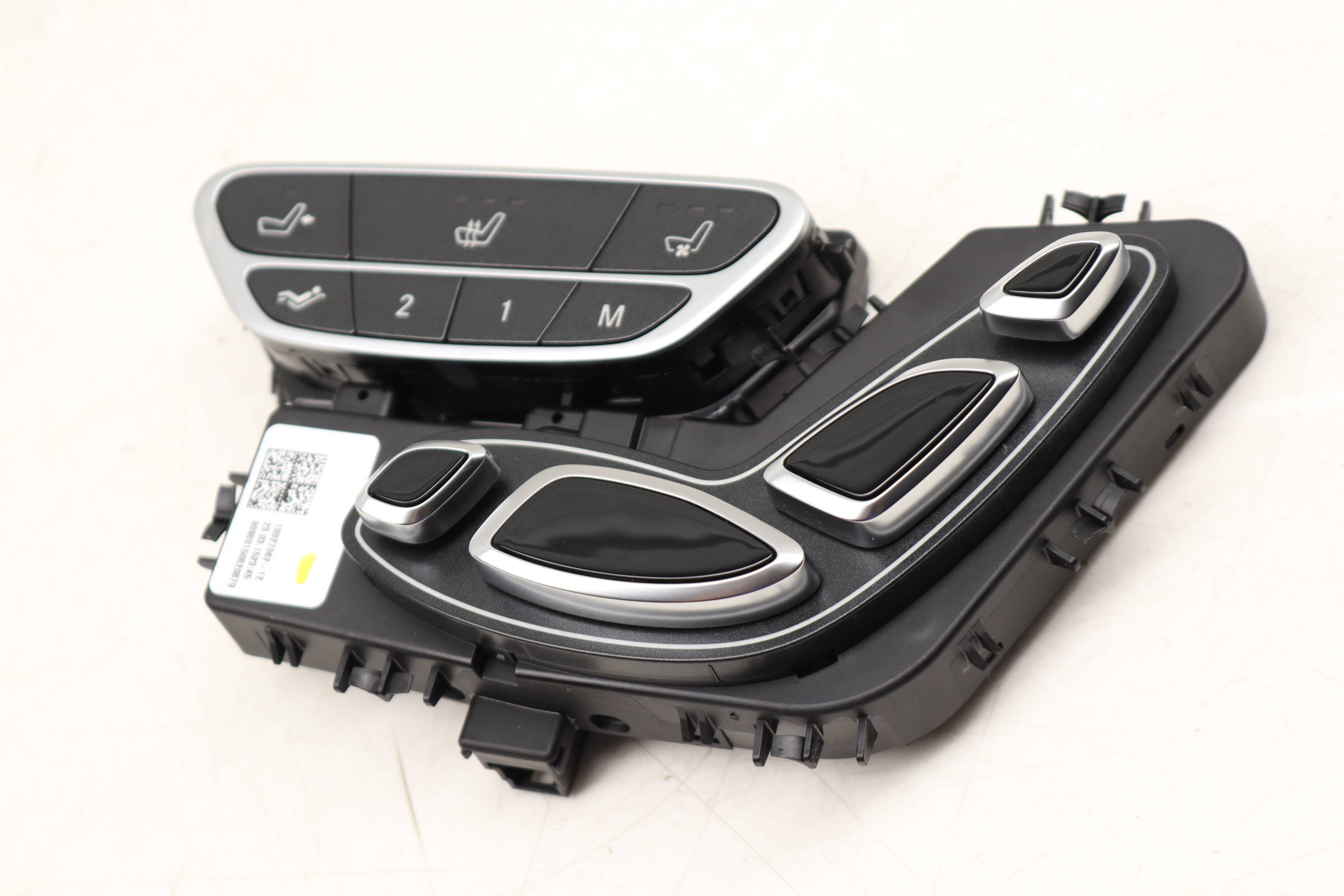 Mercedes-Benz Rear Right Seat Adjustment Switch 2229055601