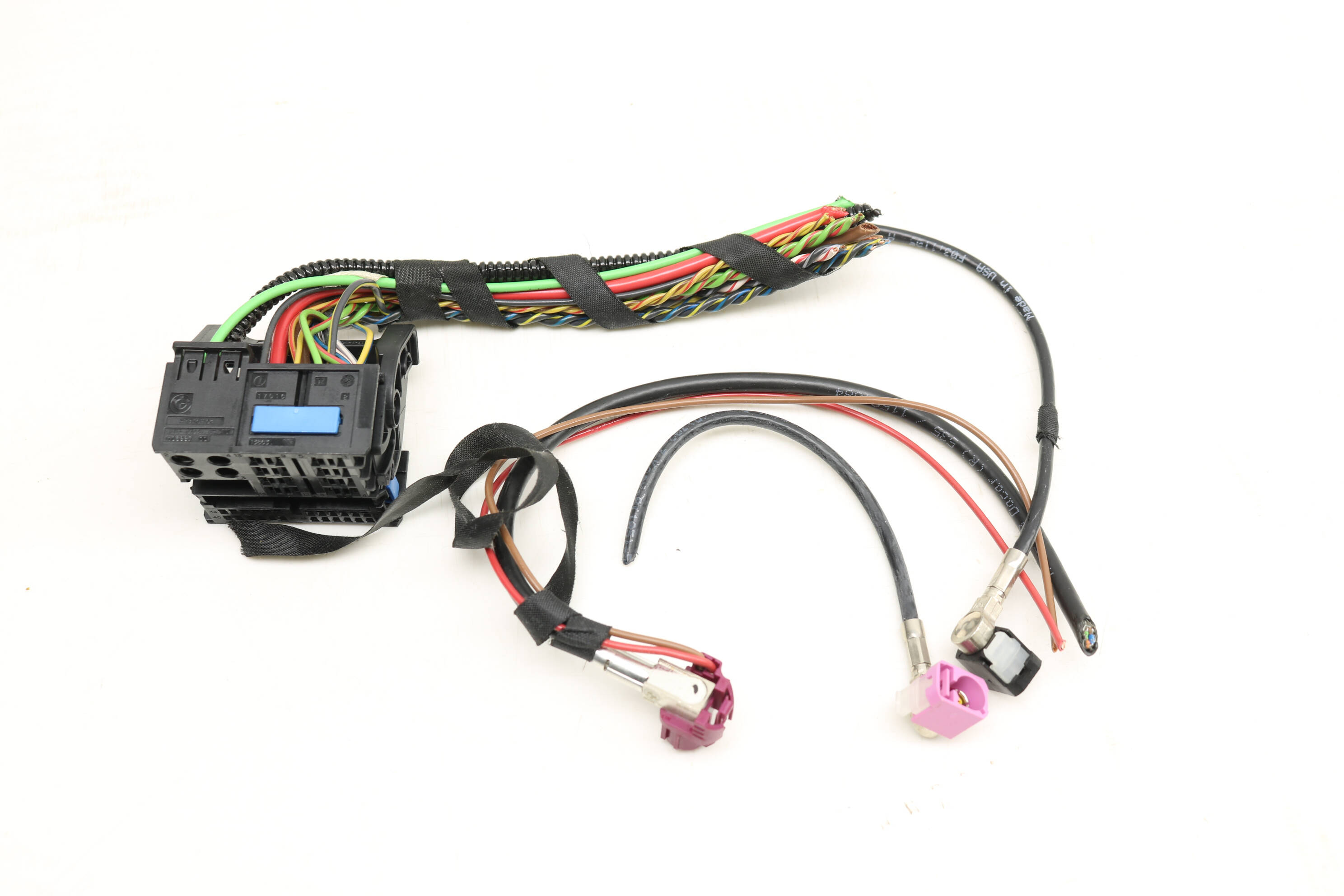 Champz 2 Cic Headunit / Head Unit Wiring Connector / Pigtail Set