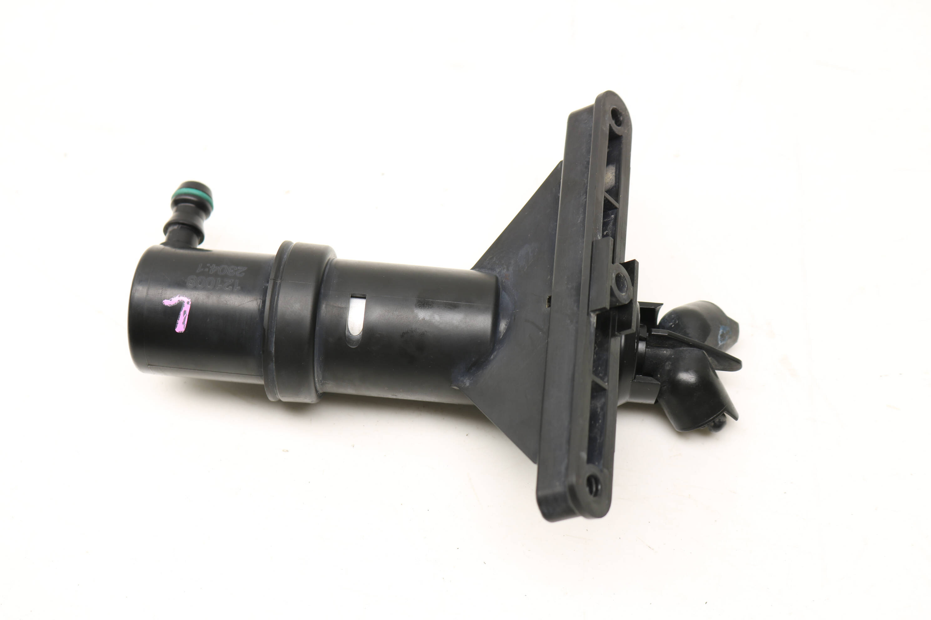 BMW Left Headlight Washer Sprayer Jet / Nozzle 61677038415
