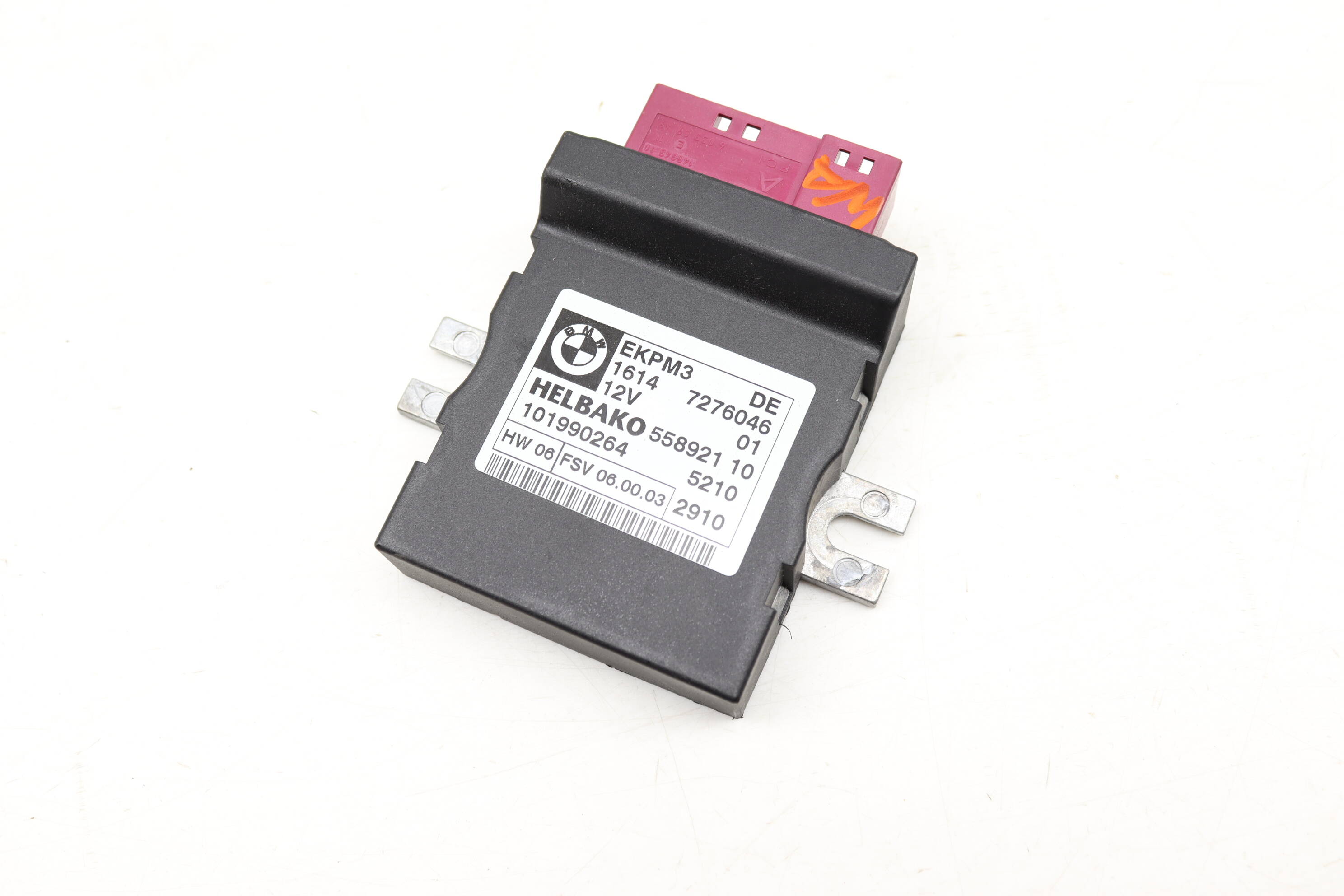 BMW Fuel Pump Control Module 16147276046